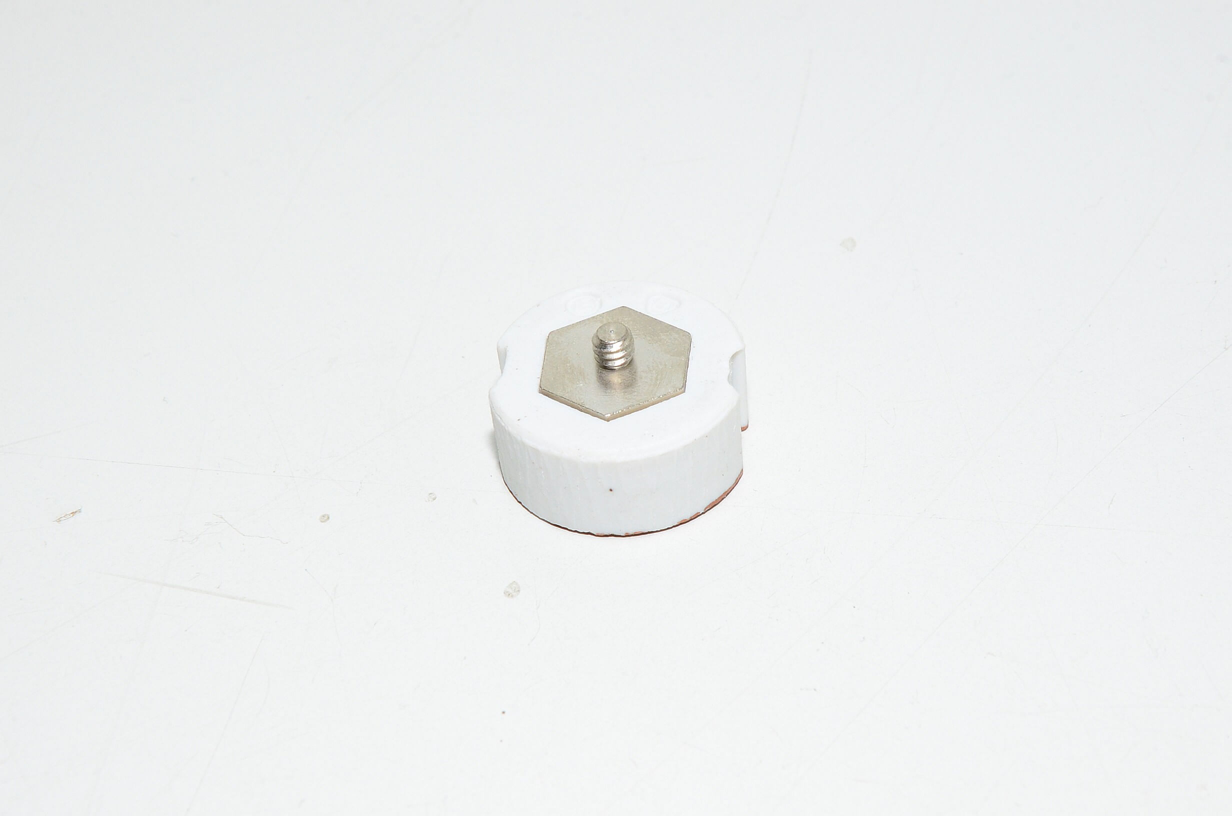 63A 500V DIII copper ceramic screw in gauge ring for Diazed III fuse ...