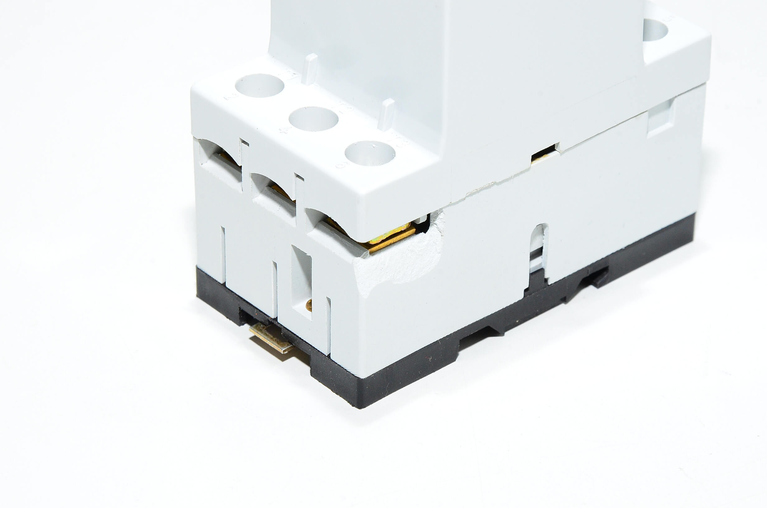 Lovato LMS 25 063T 0,4-0,63A motor circuit controller *slightly broken ...