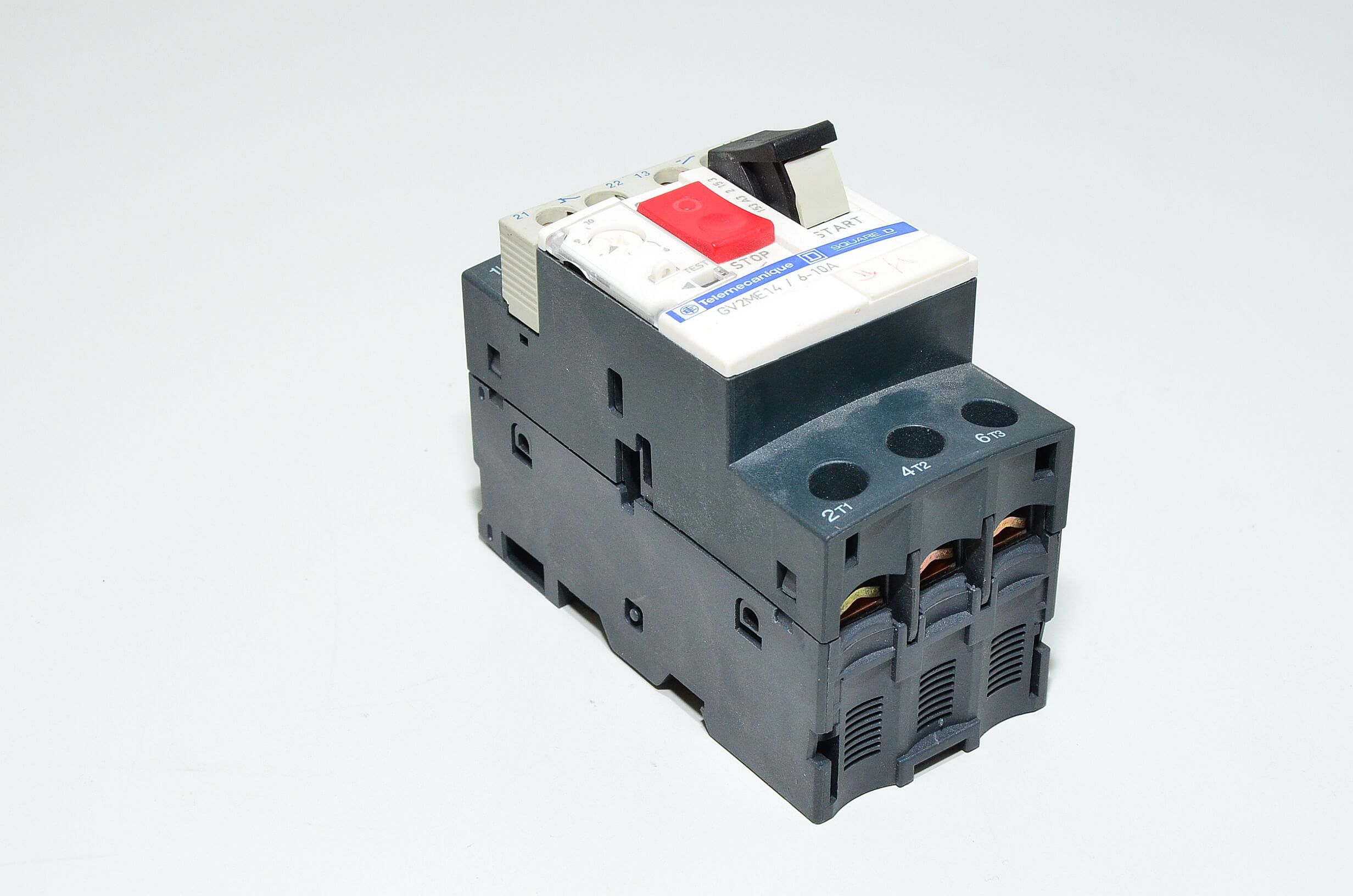Telemecanique GV2-ME14 6-10A lämpö-magneettinen ...