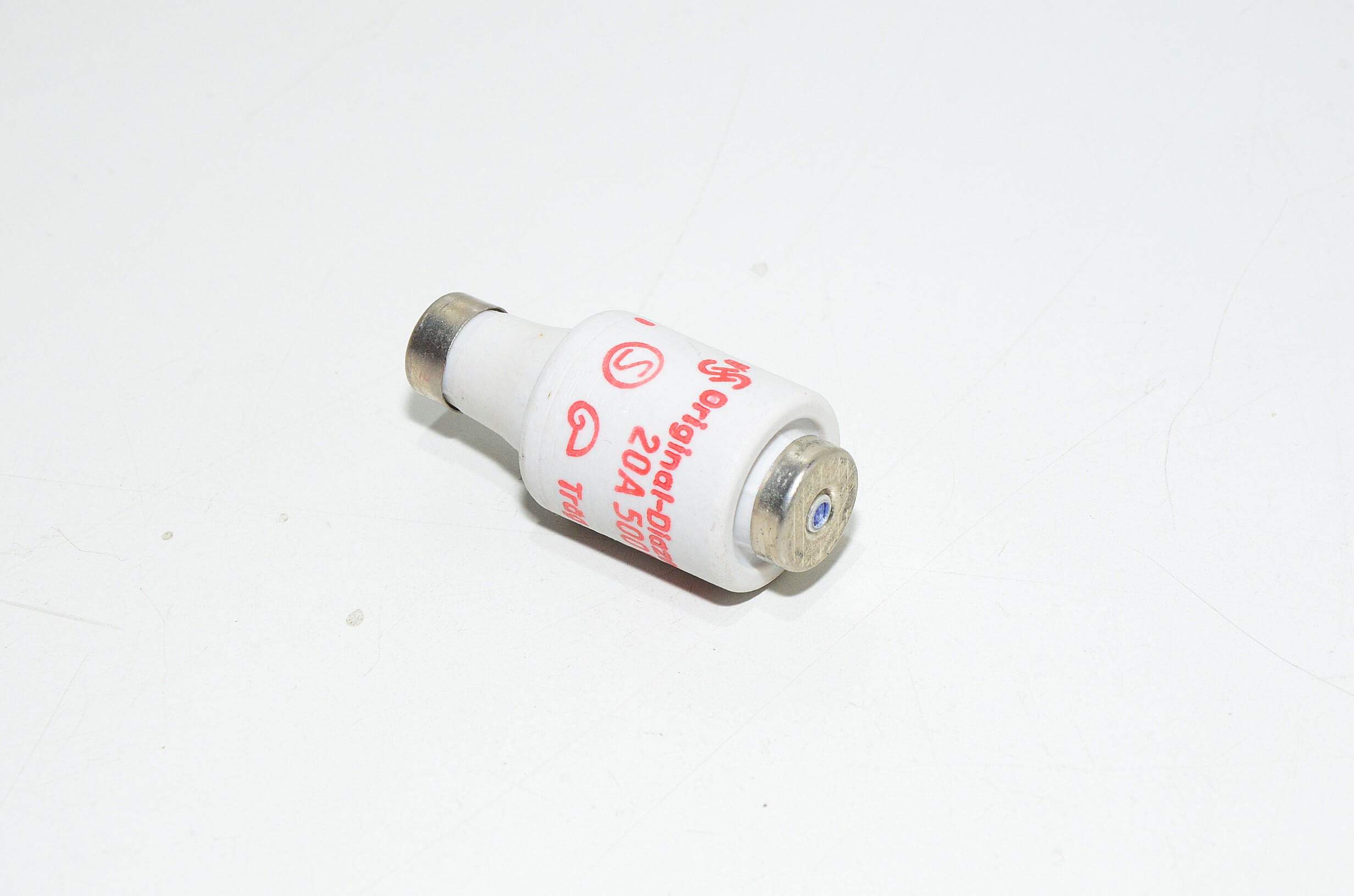 T20A 500VAC gG blue Diazed II (DII) Telegraph-Bauanstalt Siemens ...