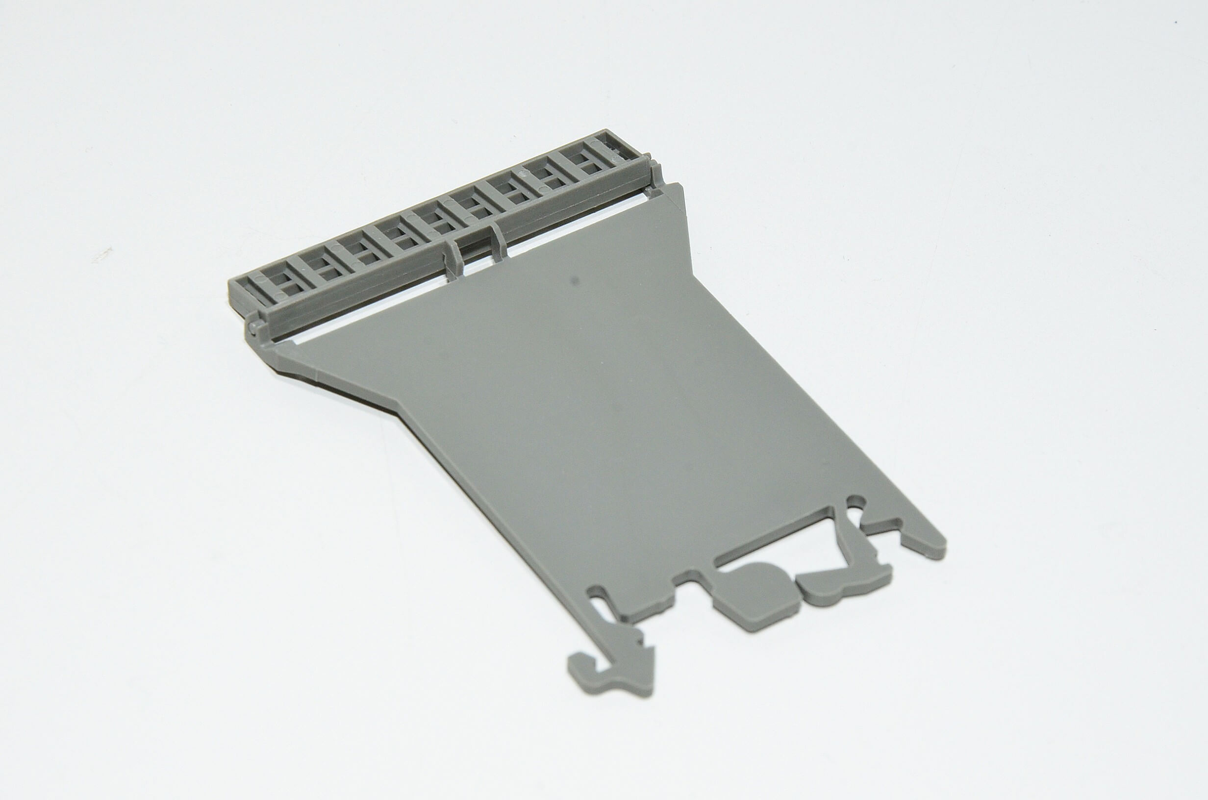 Wieland Electric Selos Z7.311.1755.0 dark gray partition plate for ...