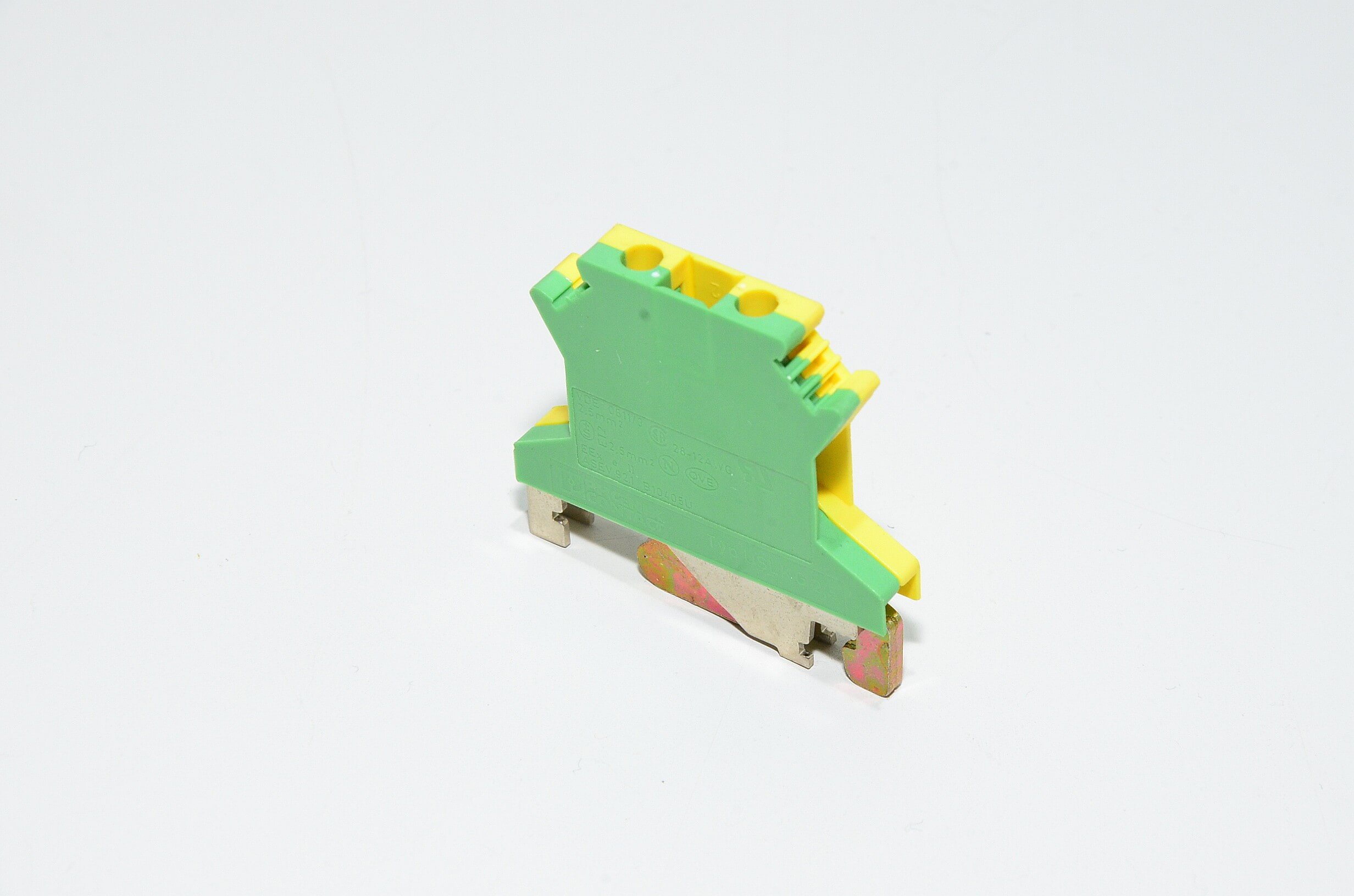 Phoenix Contact USLKG 2,5 0441025 4mm² 800V yellow green grounding ...