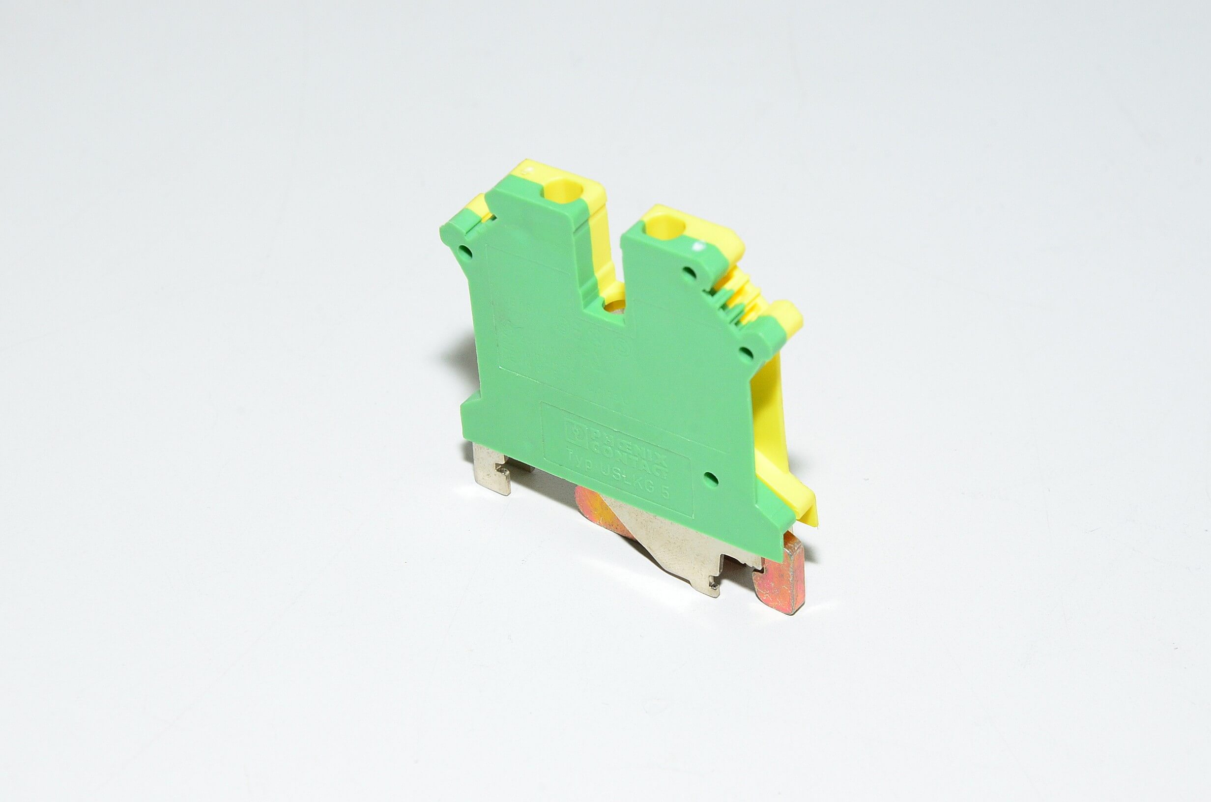 Phoenix Contact USLKG 5 0441504 6mm² 800V yellow green grounding single ...
