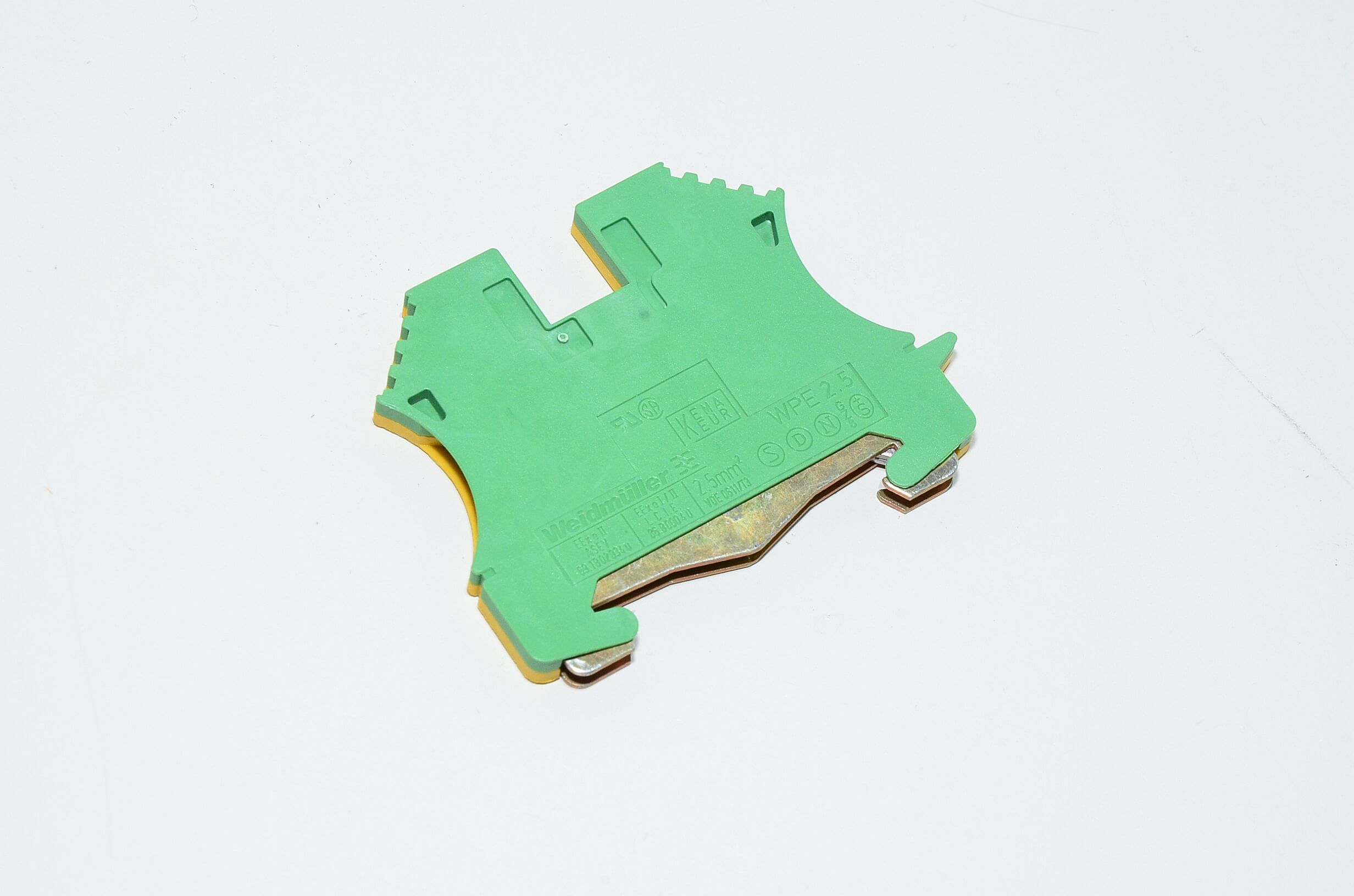 Weidmüller WPE 2.5 1010000000 2.5mm² 800V yellow green W-series W ...