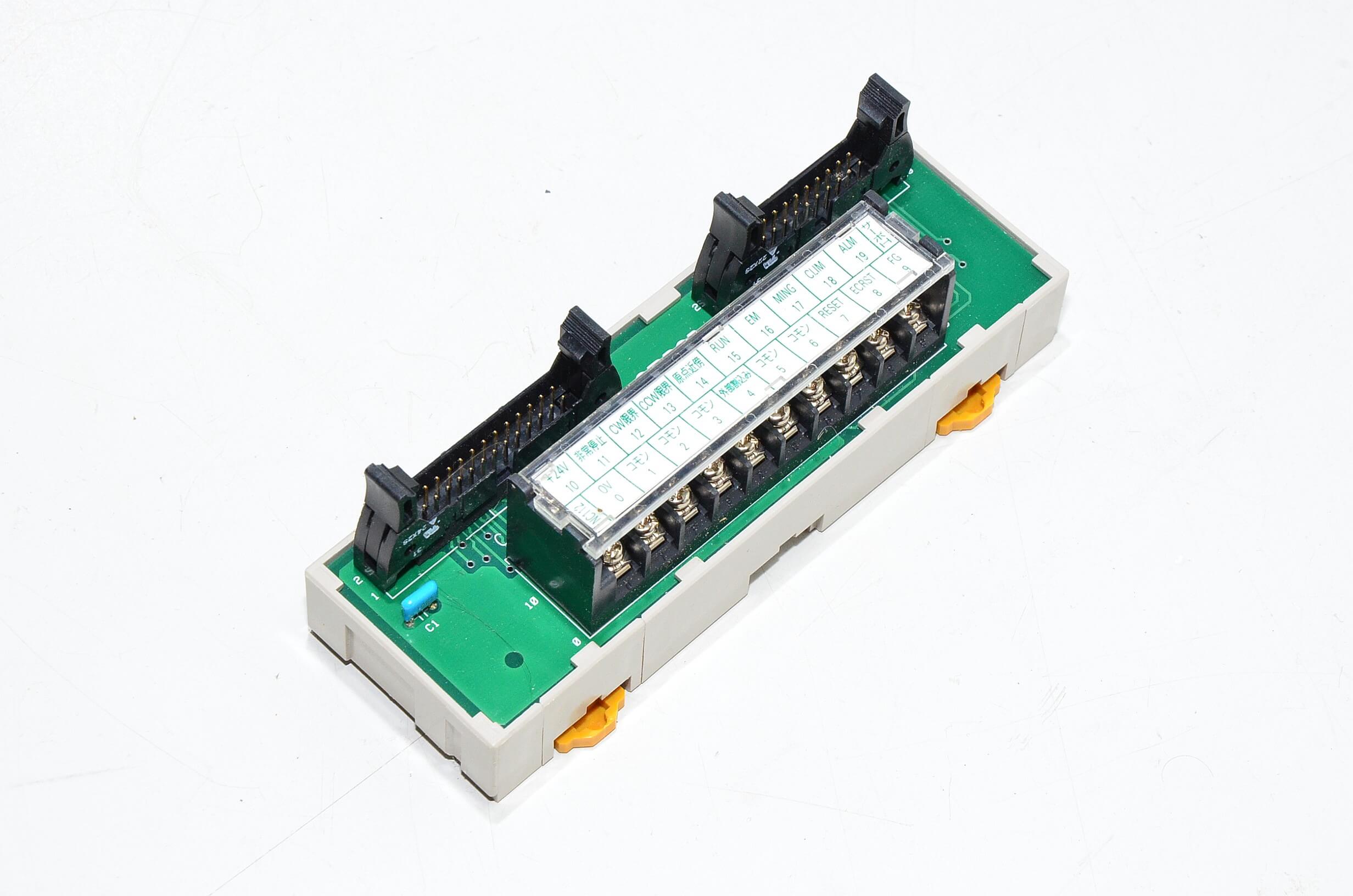 Omron Sysmac C200H-NC112 XW2B-20J6-1B position control terminal block