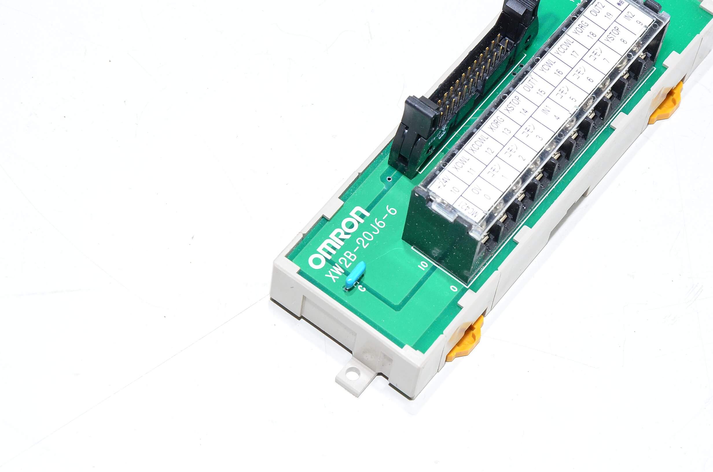 Omron XW2B-20J6-6 terminal block conversion unit