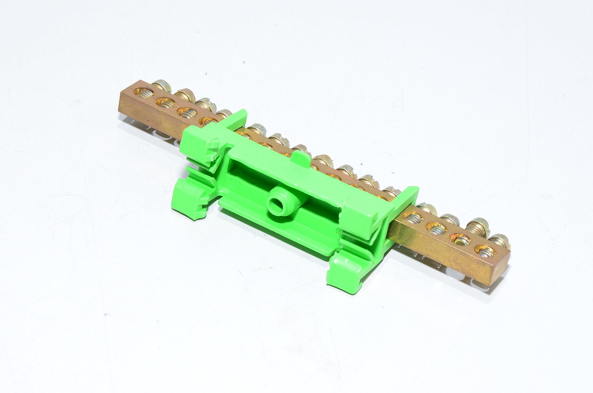 MOREK MAD0015G21 PE15 green uninsulated grounding terminal 15x1,5-16mm²