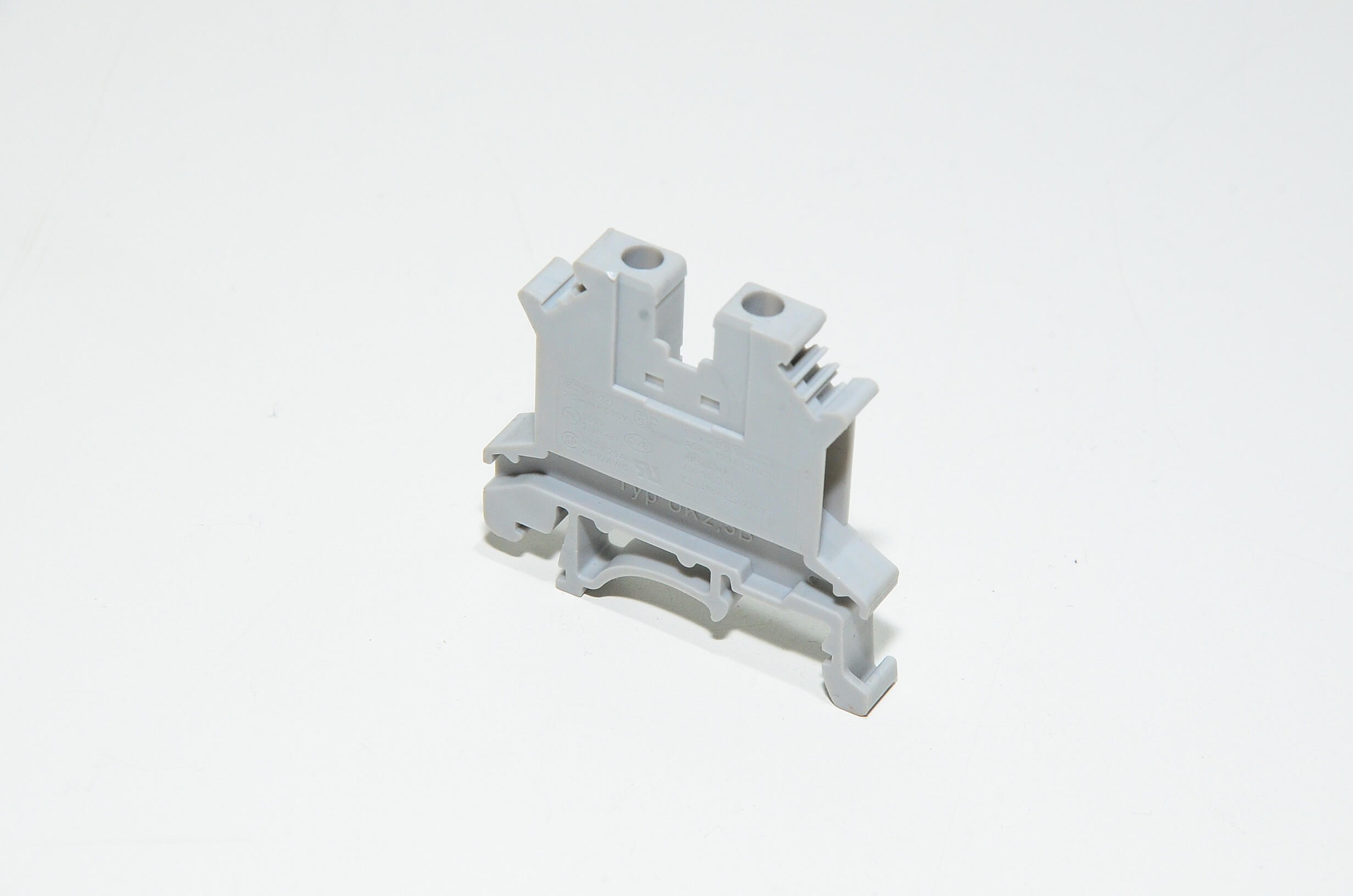 Phoenix Contact UK 2,5 B 3001035 4mm² 690V 24A gray single-level feed ...