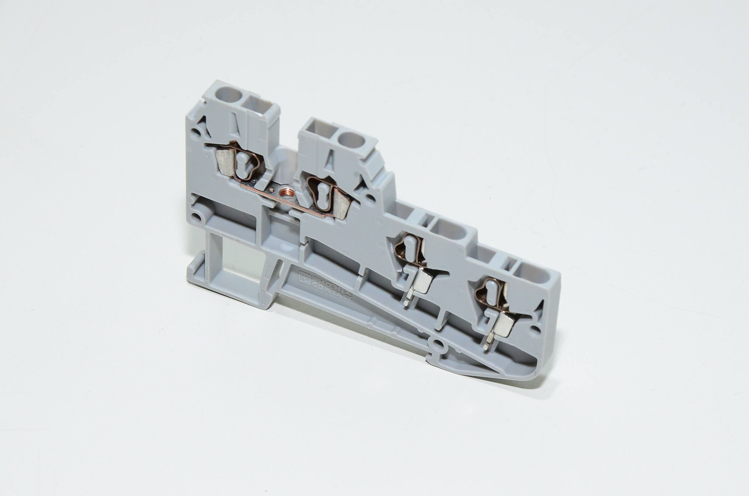 Phoenix Contact ZDIK 1,5 3006470 2.5mm² 250V 17,5A harmaa ...