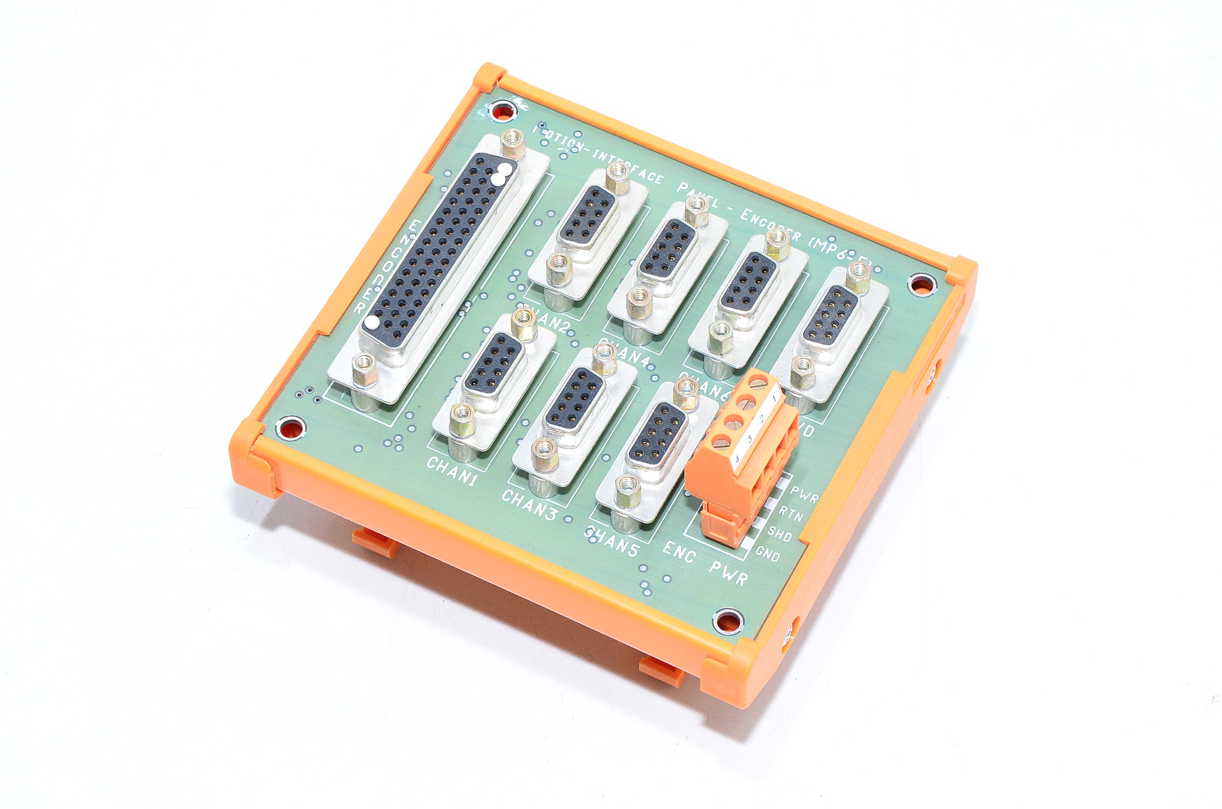 Adept MP6-E 30330-12450 motion interface panel encoder 24VDC *new*