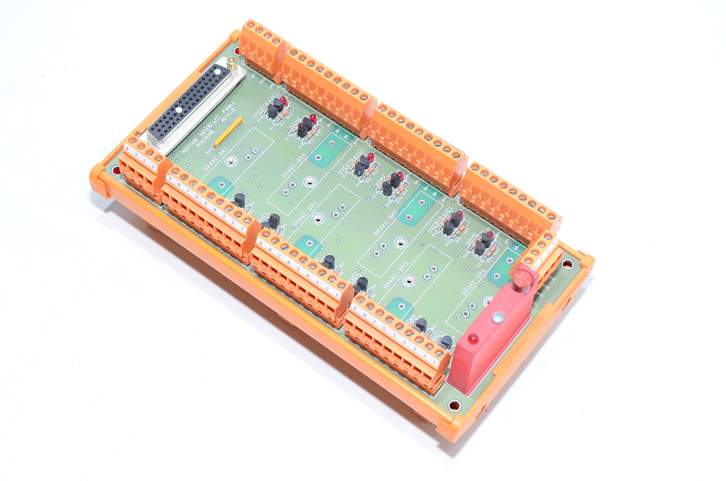 Adept MP6-M 30330-12460 machine motion interface panel 24VDC