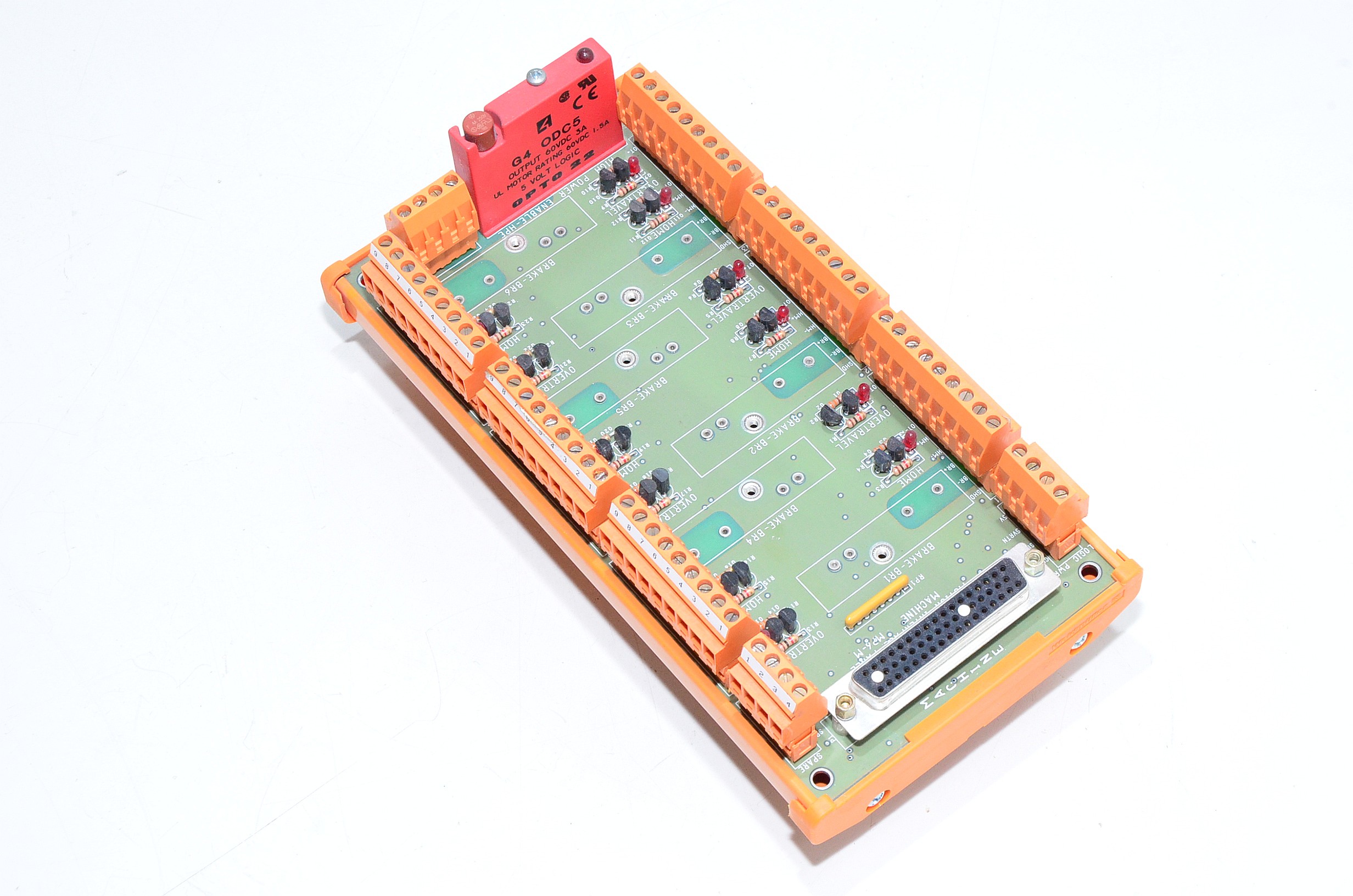 Adept MP6-M 30330-12460 machine motion interface panel 24VDC