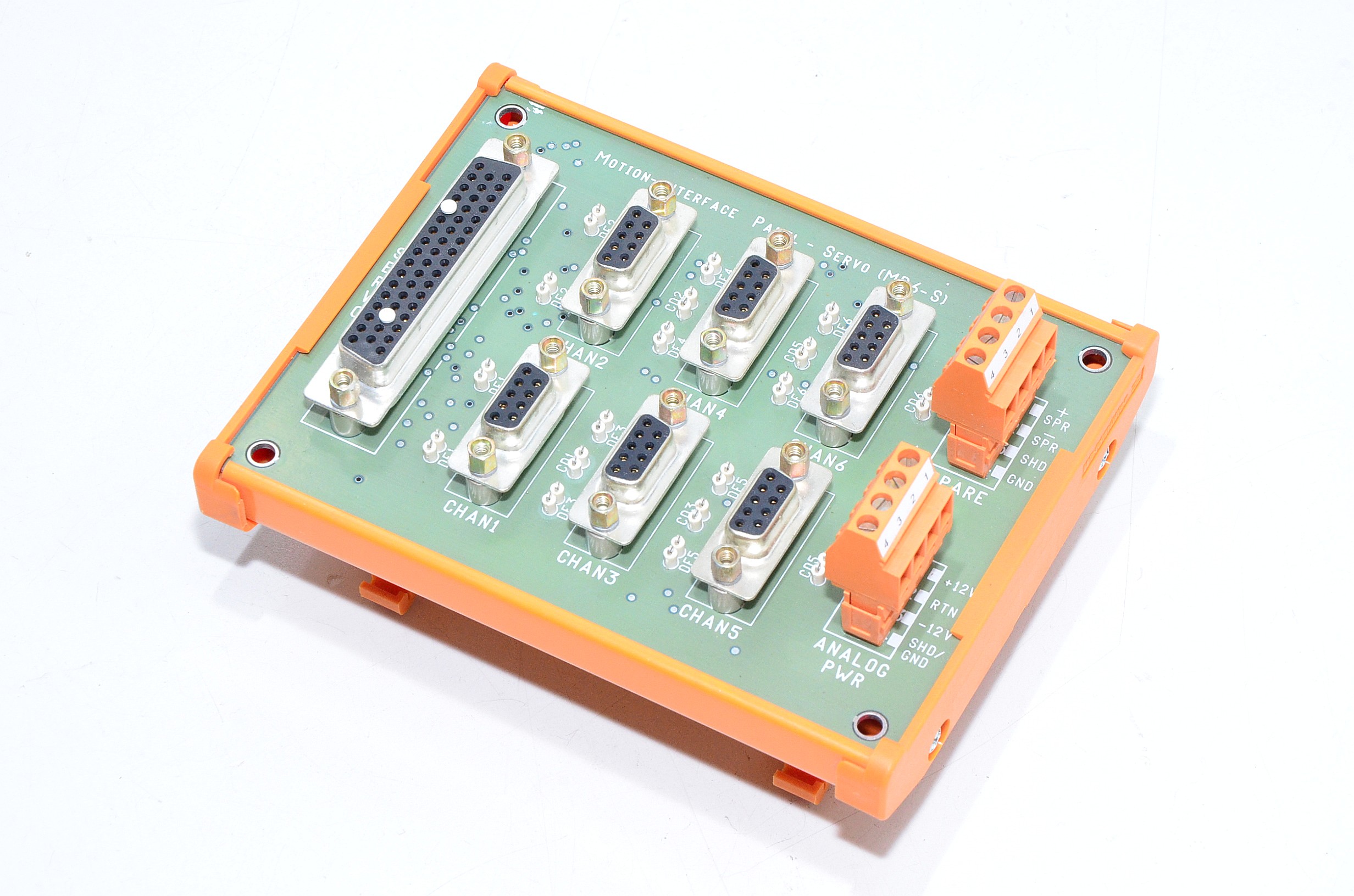 Adept MP6-S 30330-12470 servo motion interface panel 24VDC *new*