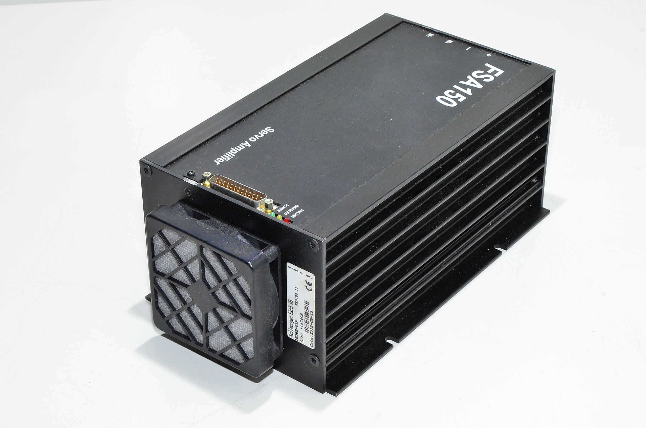 NDC Kollmorgen Särö FSA150 II 16099-01F bi-directional motor controller ...