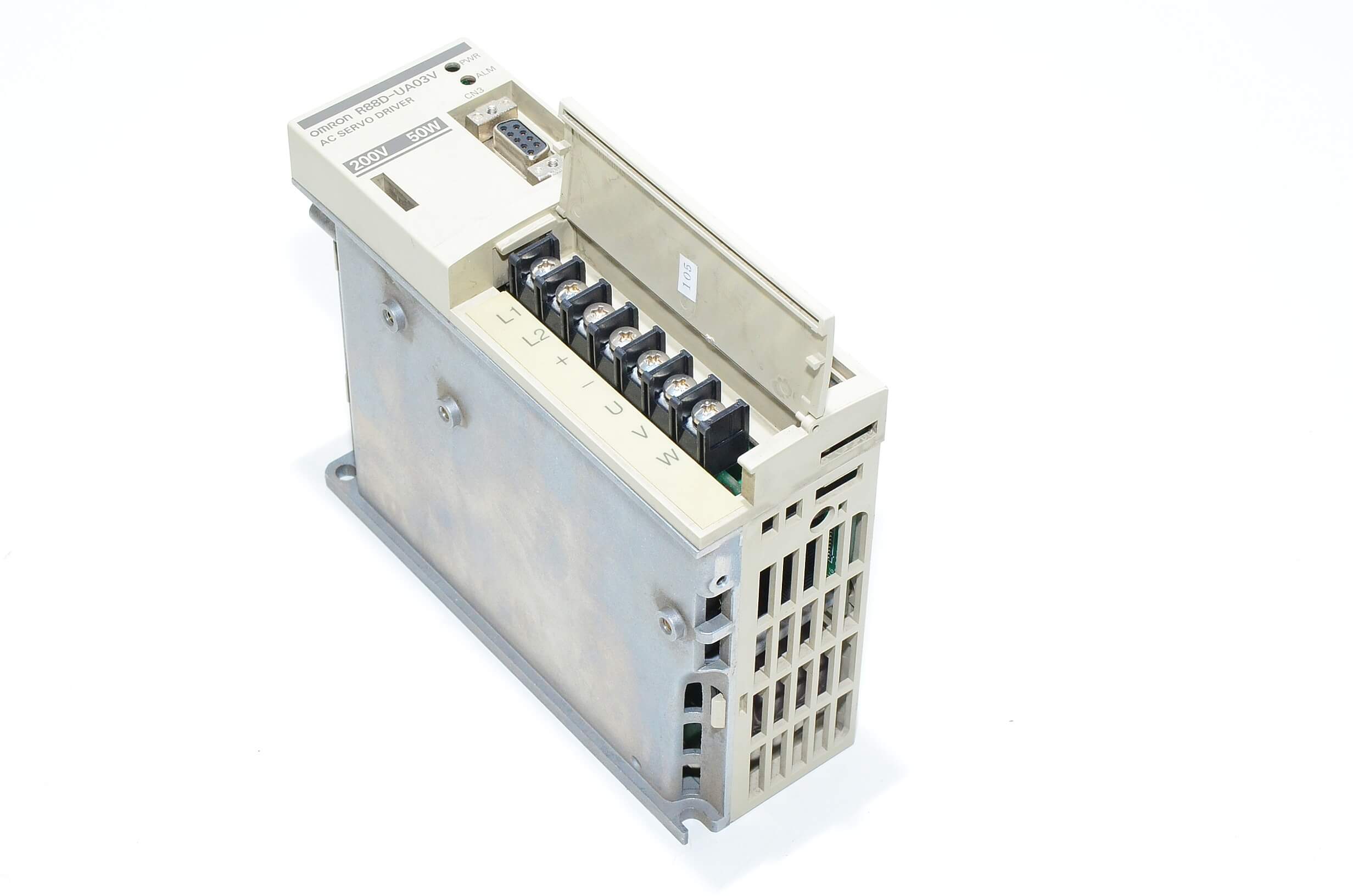 Omron Omnuc R88D-UP03V AC servo mootor driver with positioning, input ...