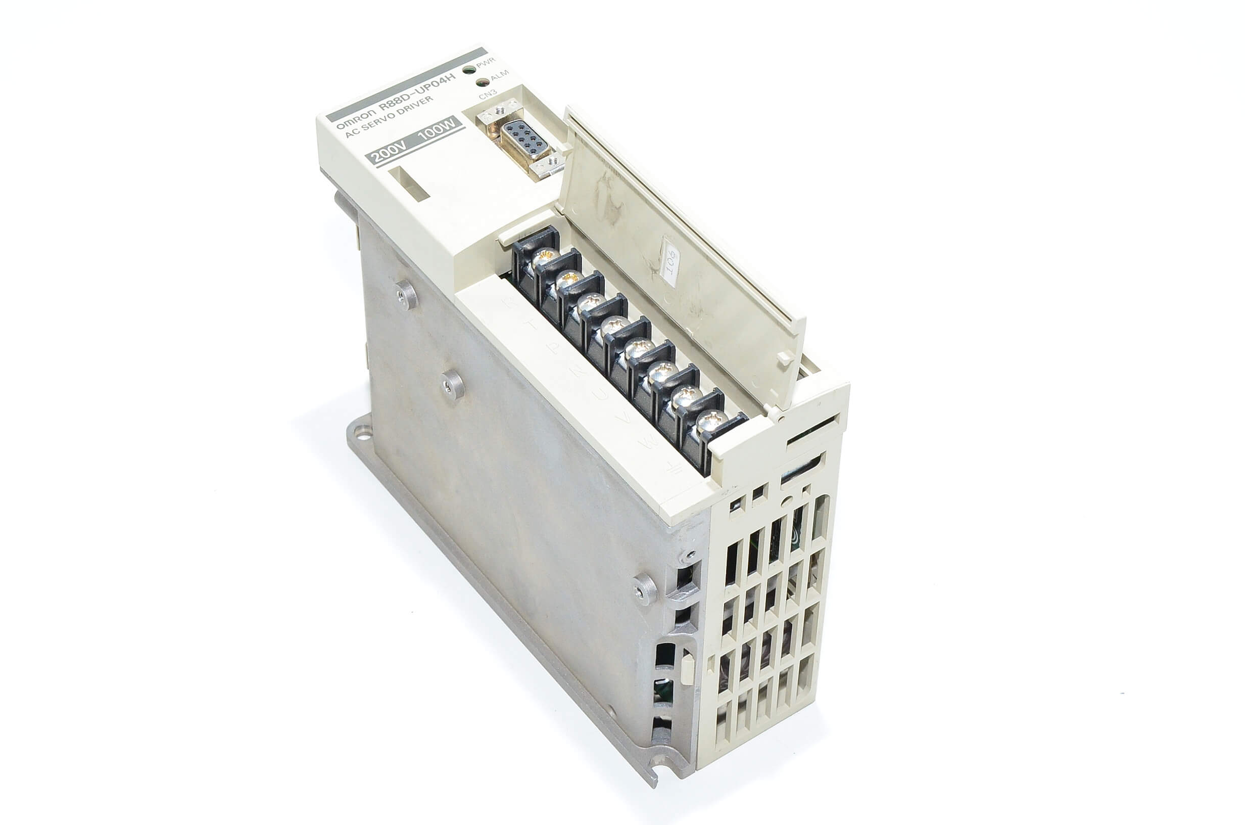 Omron Omnuc R88D-UP04H AC servo mootor driver with positioning, input ...