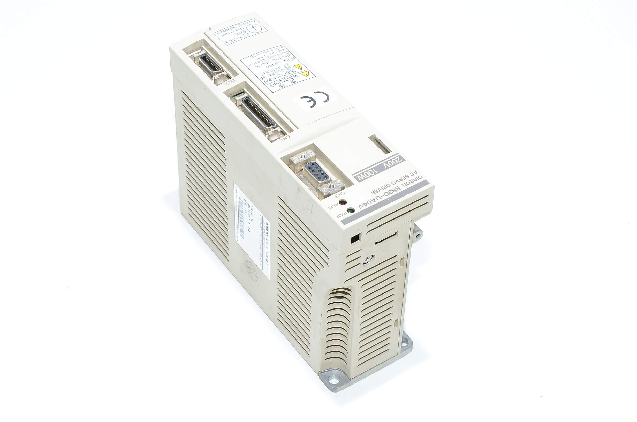 Omron Omnuc R88D-UP04V AC servo mootor driver with positioning, input ...