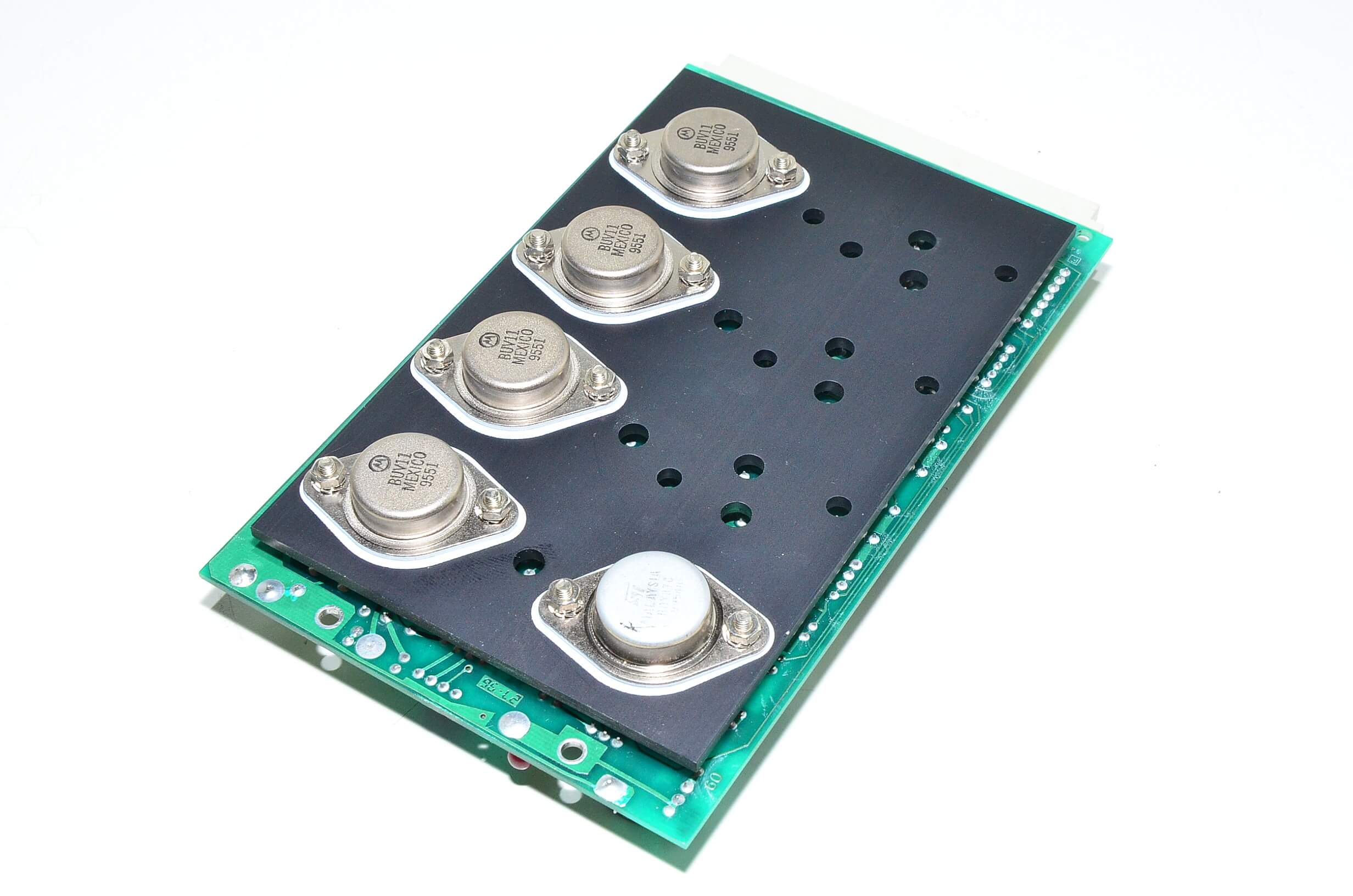 RTA Pavia UCM 21 stepping motor drive, Eurocard 32pin form D