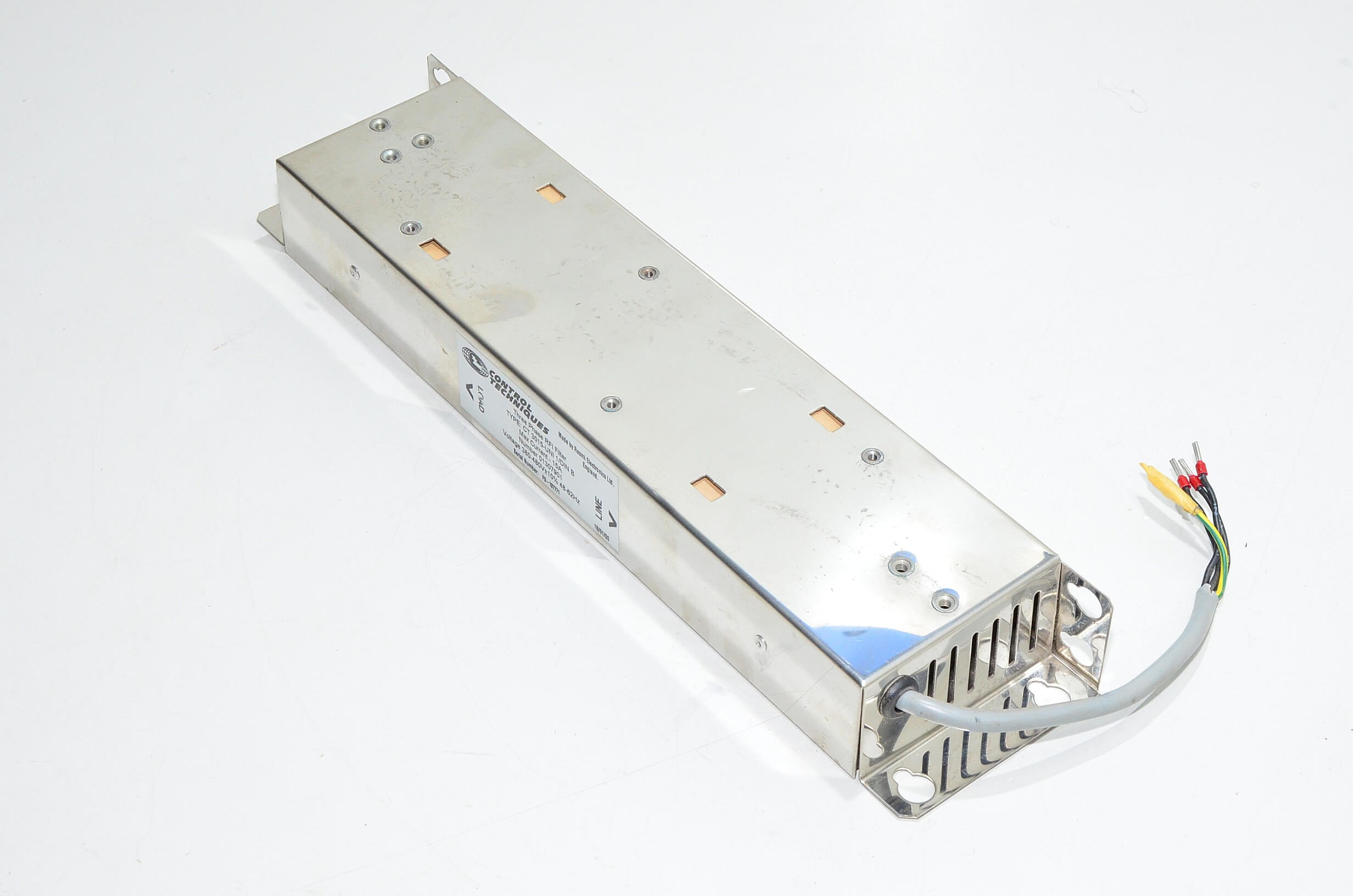 Rasmi RR88A-FIW-104-E single phase RFI / EMI filter 4A 250VAC