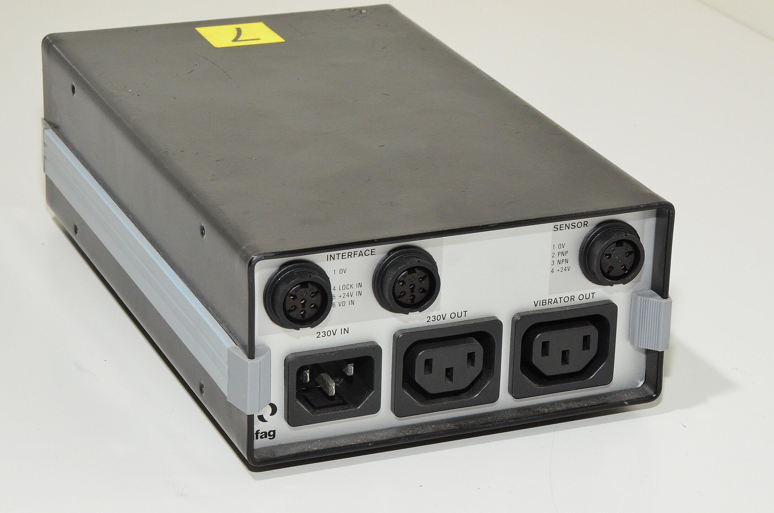 Afag vibrator control ST601 with sensor input and air valve control