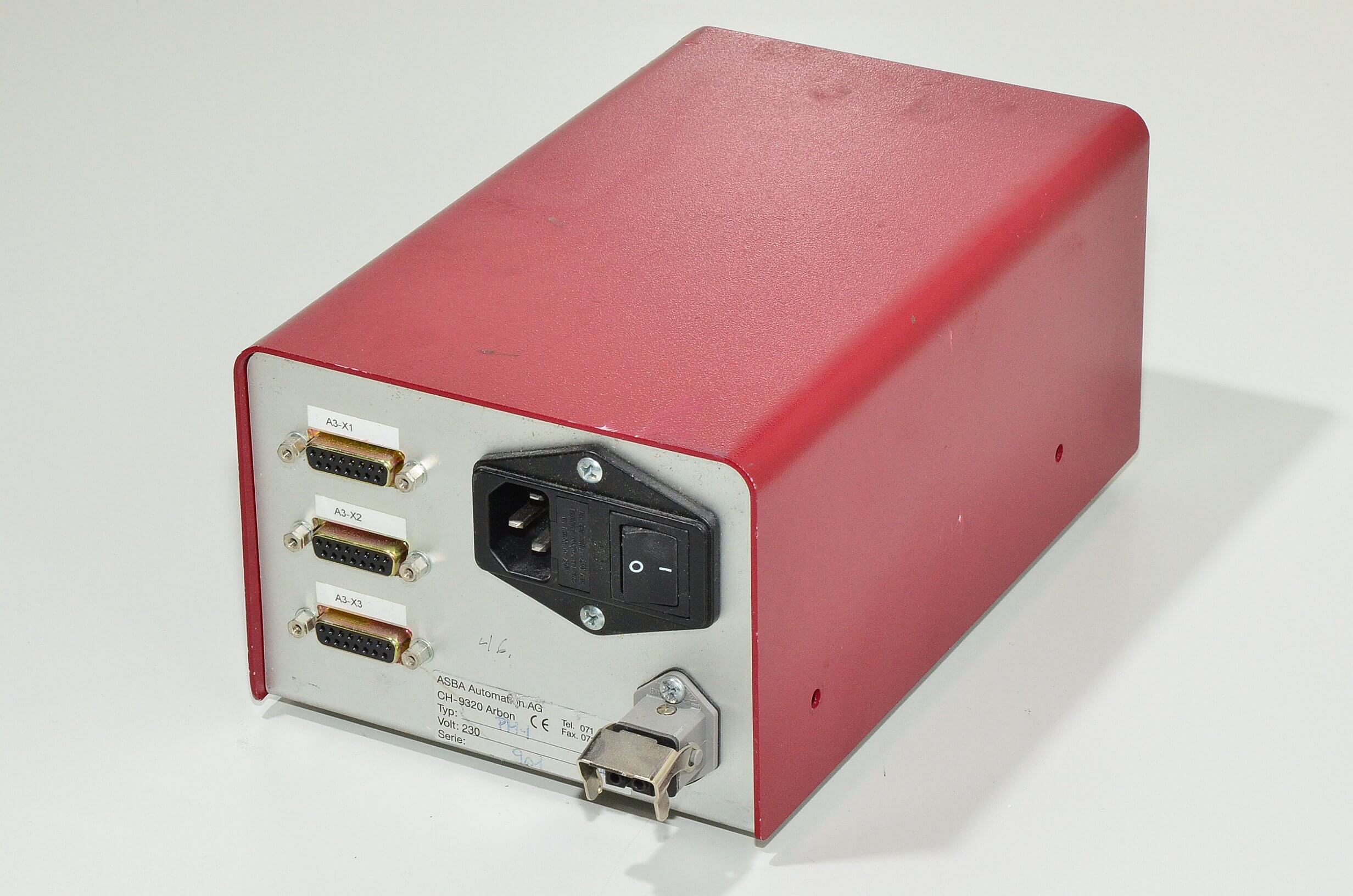 Asba Automation Phantomat I Digital Vibrator control unit