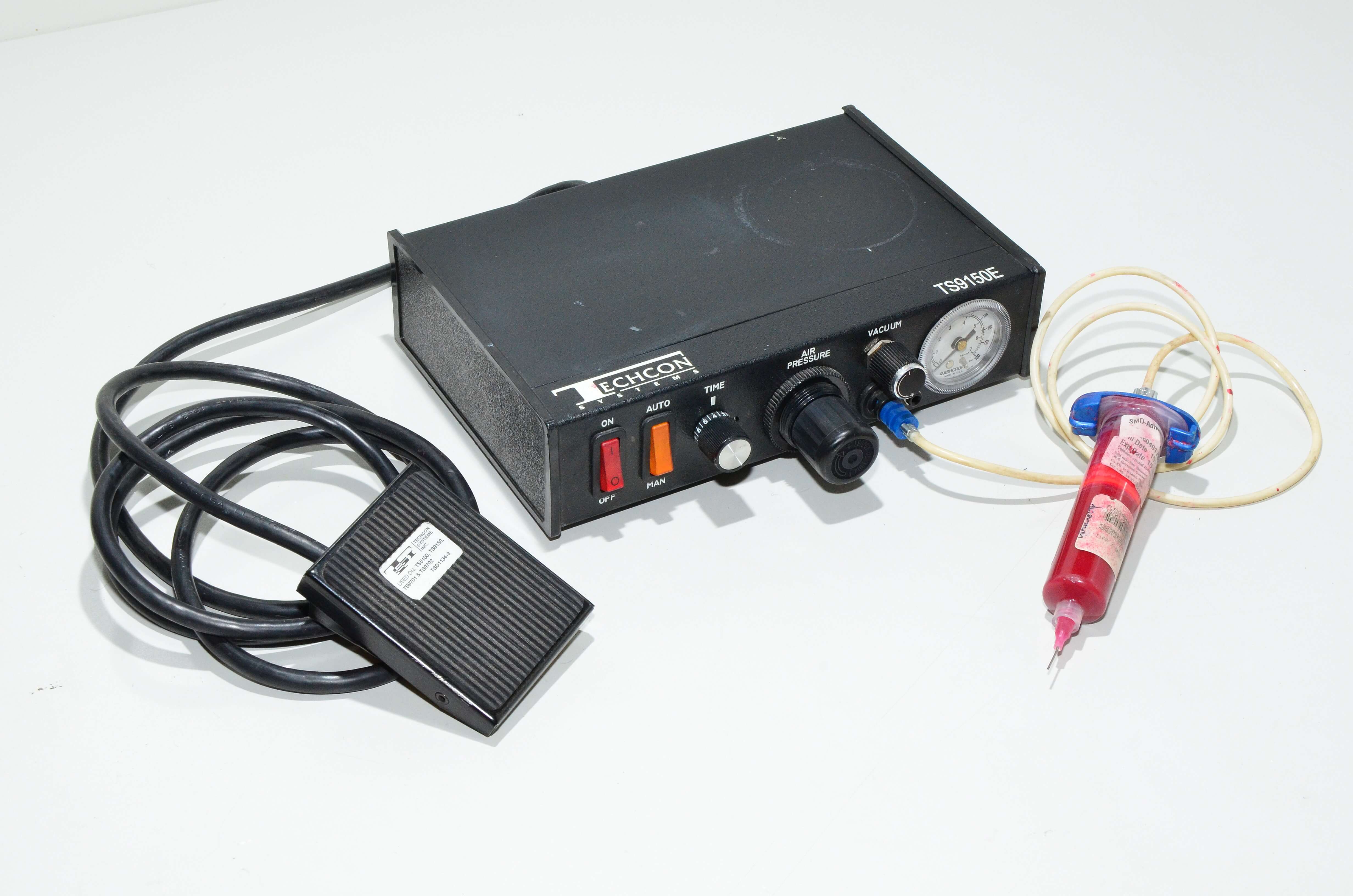 Techcon systems TS9150E precision fluid dispensing system with vacuum ...