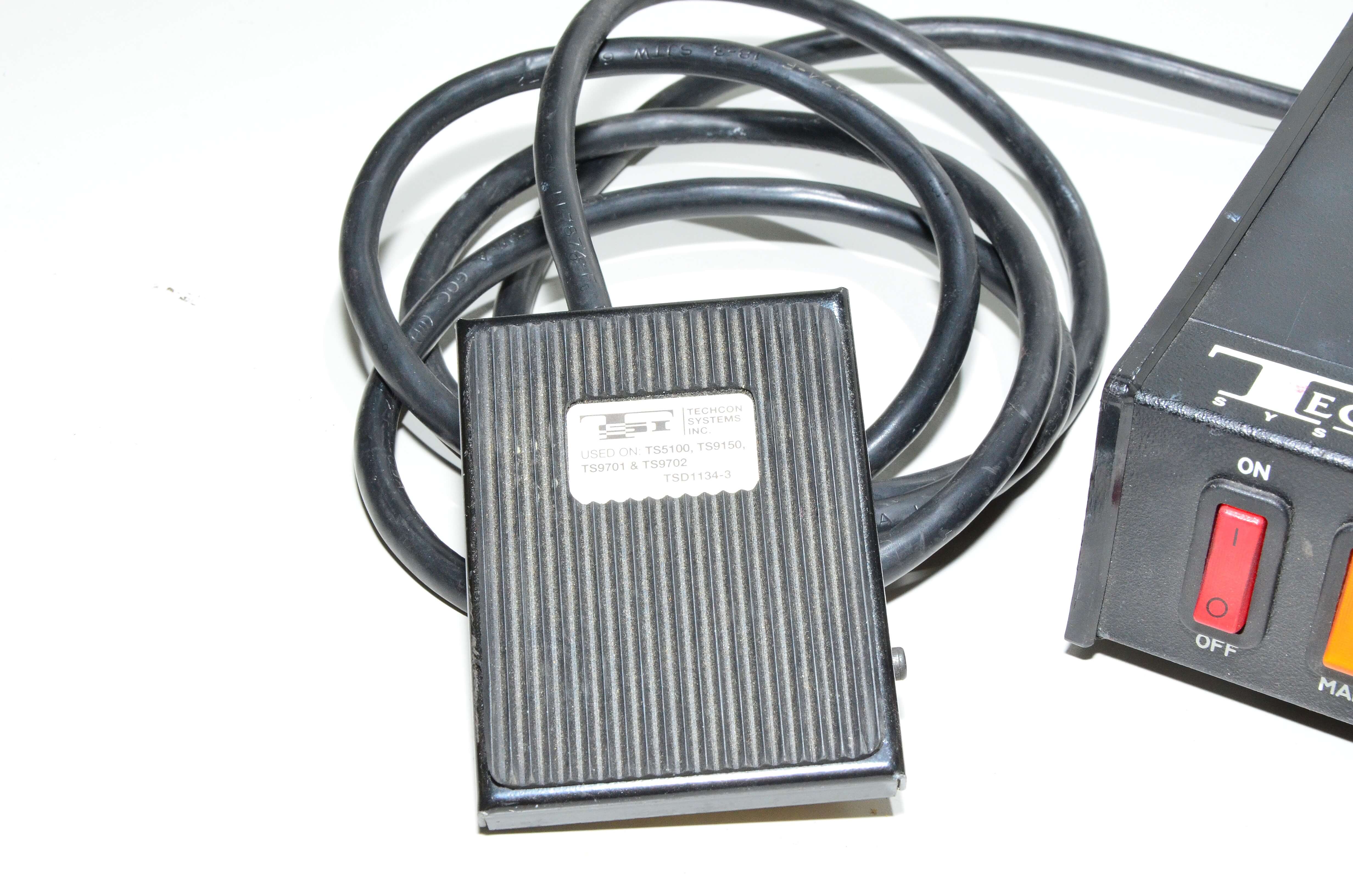 Techcon systems TS9150E precision fluid dispensing system with vacuum ...