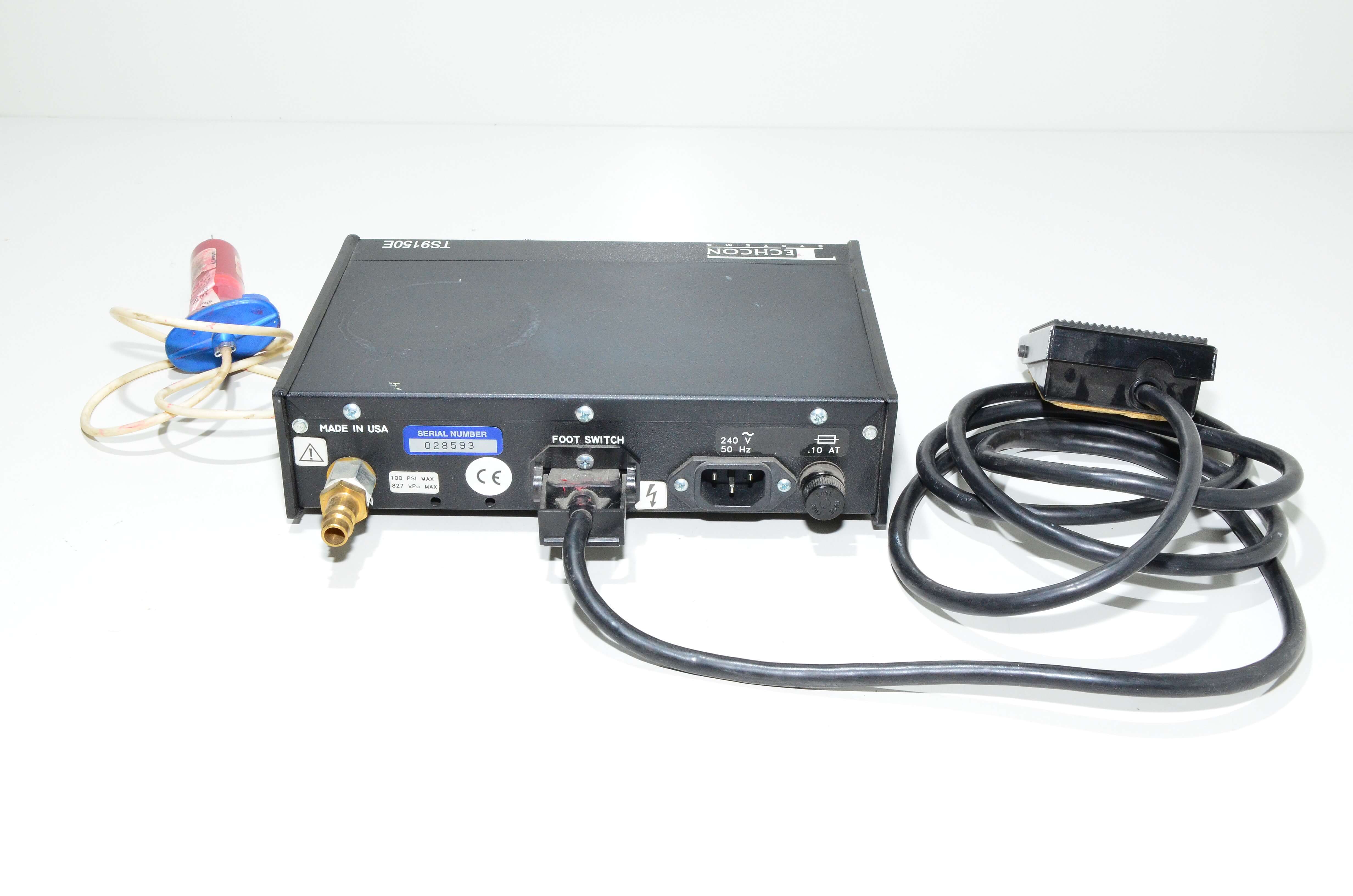 Techcon systems TS9150E precision fluid dispensing system with vacuum ...