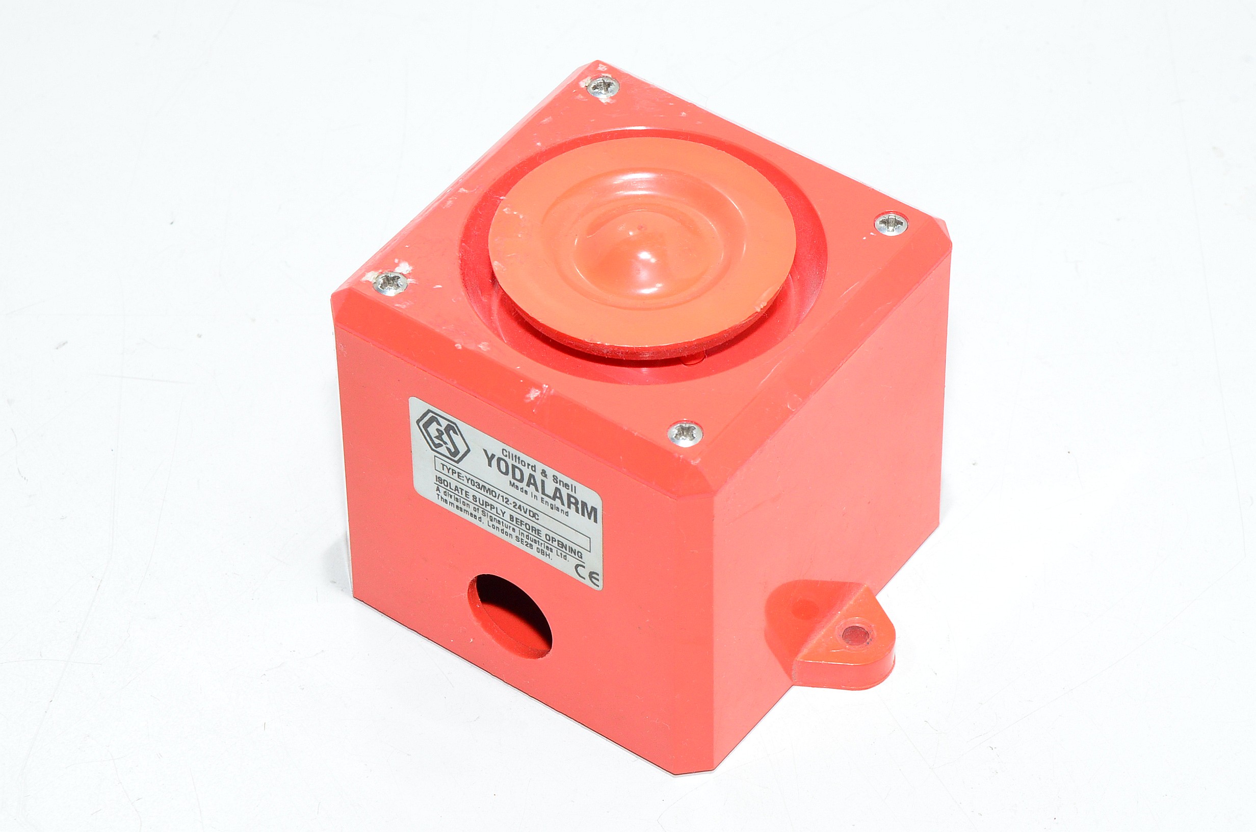 Sound warning devices