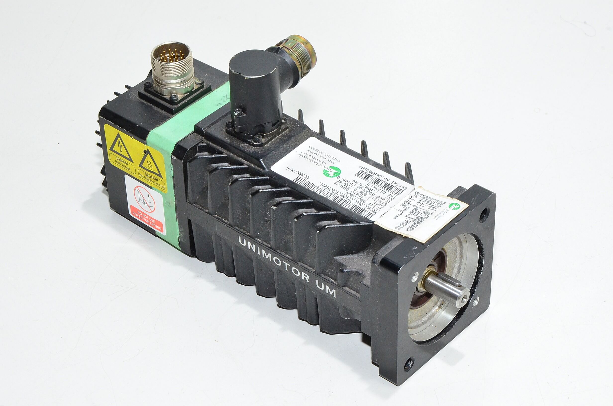 Control Techniques Unimotor UM 75UMD300CACAA brushless servo motor