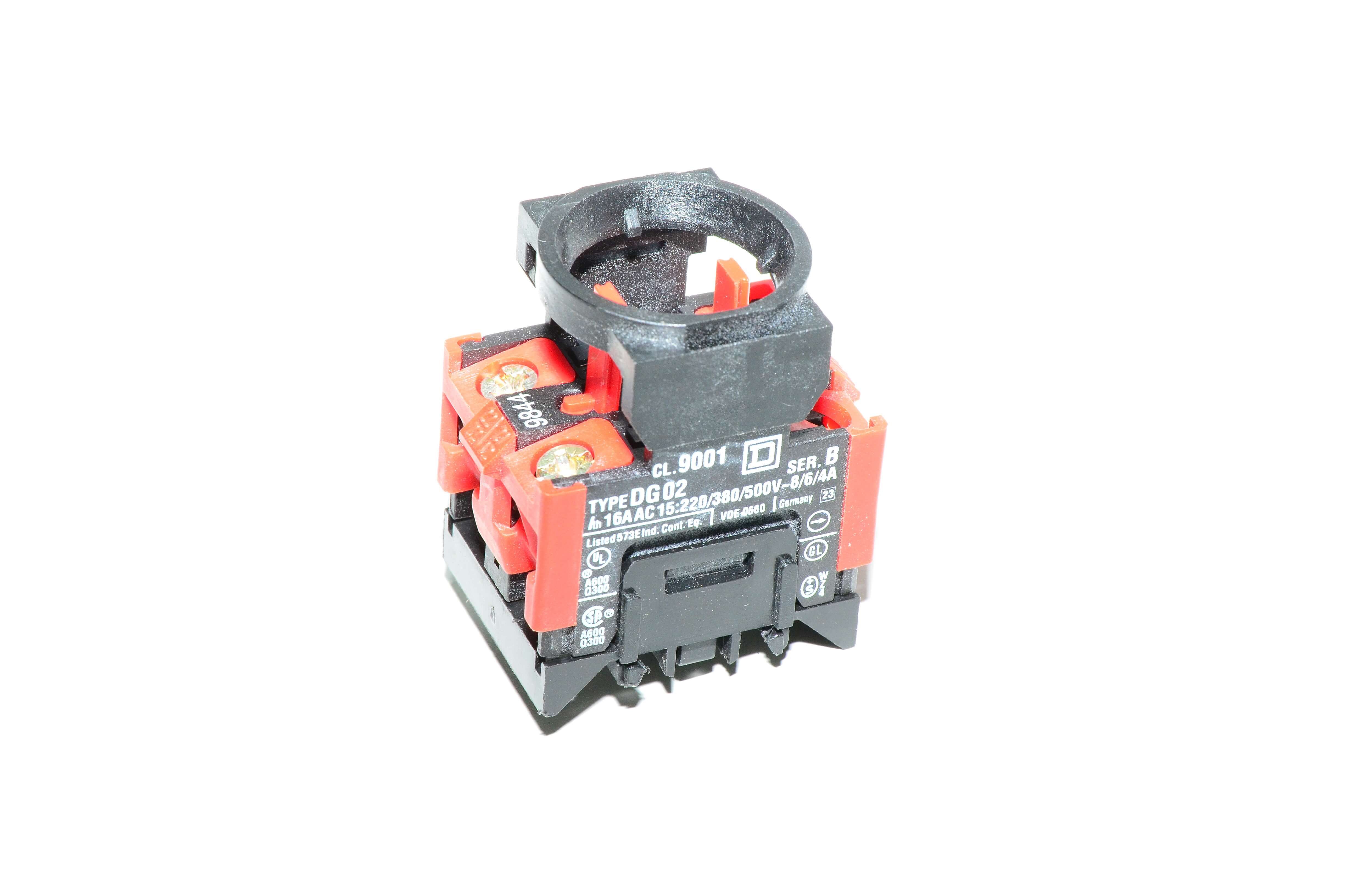 Telemecanique Square D type D class 9001 contact block assembly 9001 ...