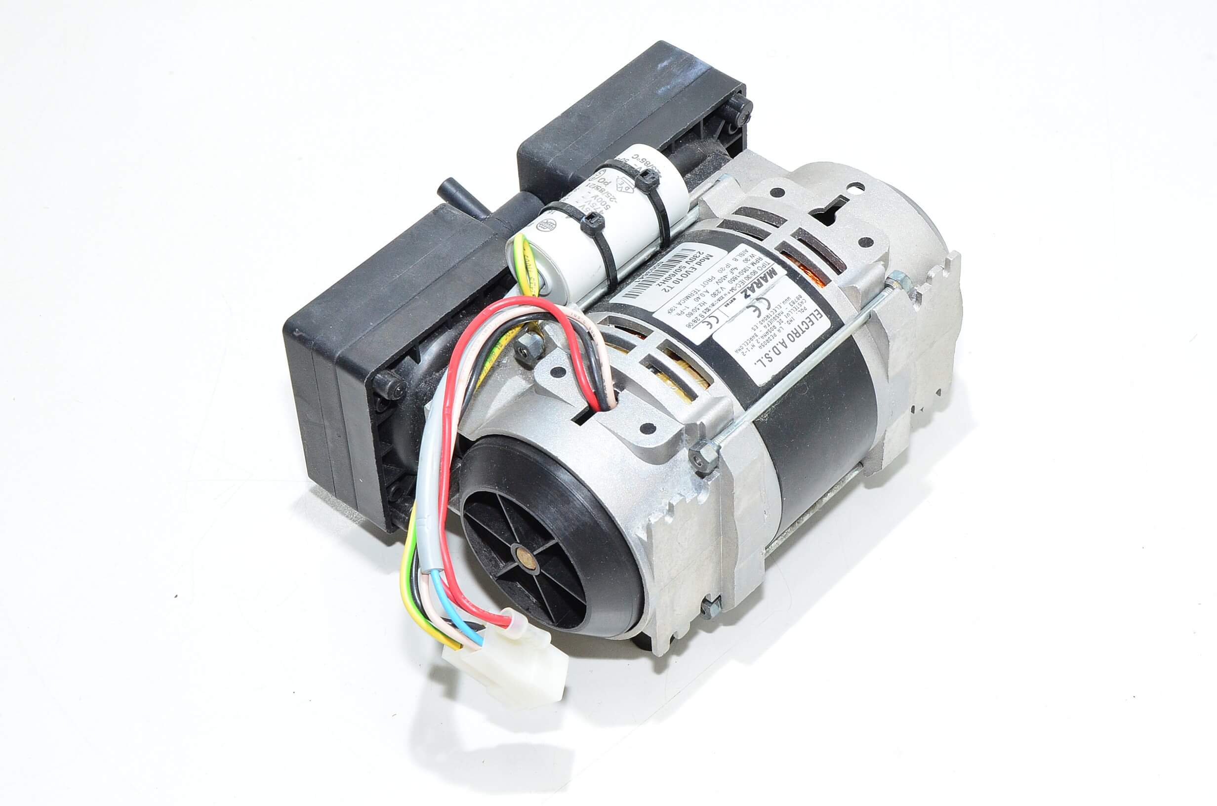 Electro A.D.S.L 90/30 EVO10 T2 IEC-34 dual piston membrane type vacuum ...