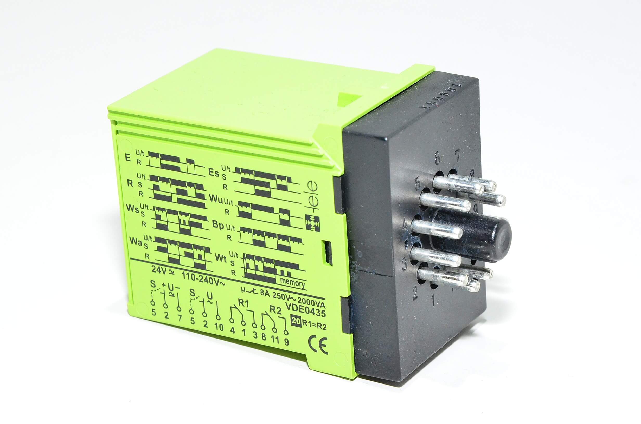 11-pin Sub-Magnal B11A circula base Tele PDM11 multifunctional timer ...