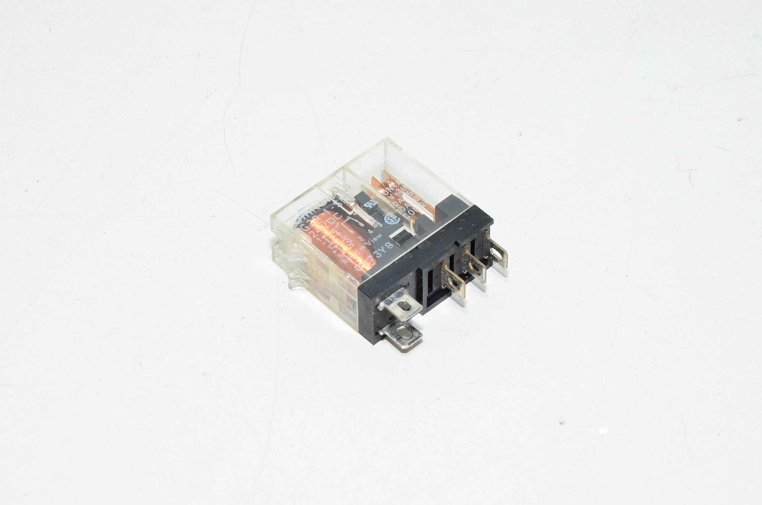 Omron G2R-1-SN compact relay 24VDC, SPDT 250VAC 10A