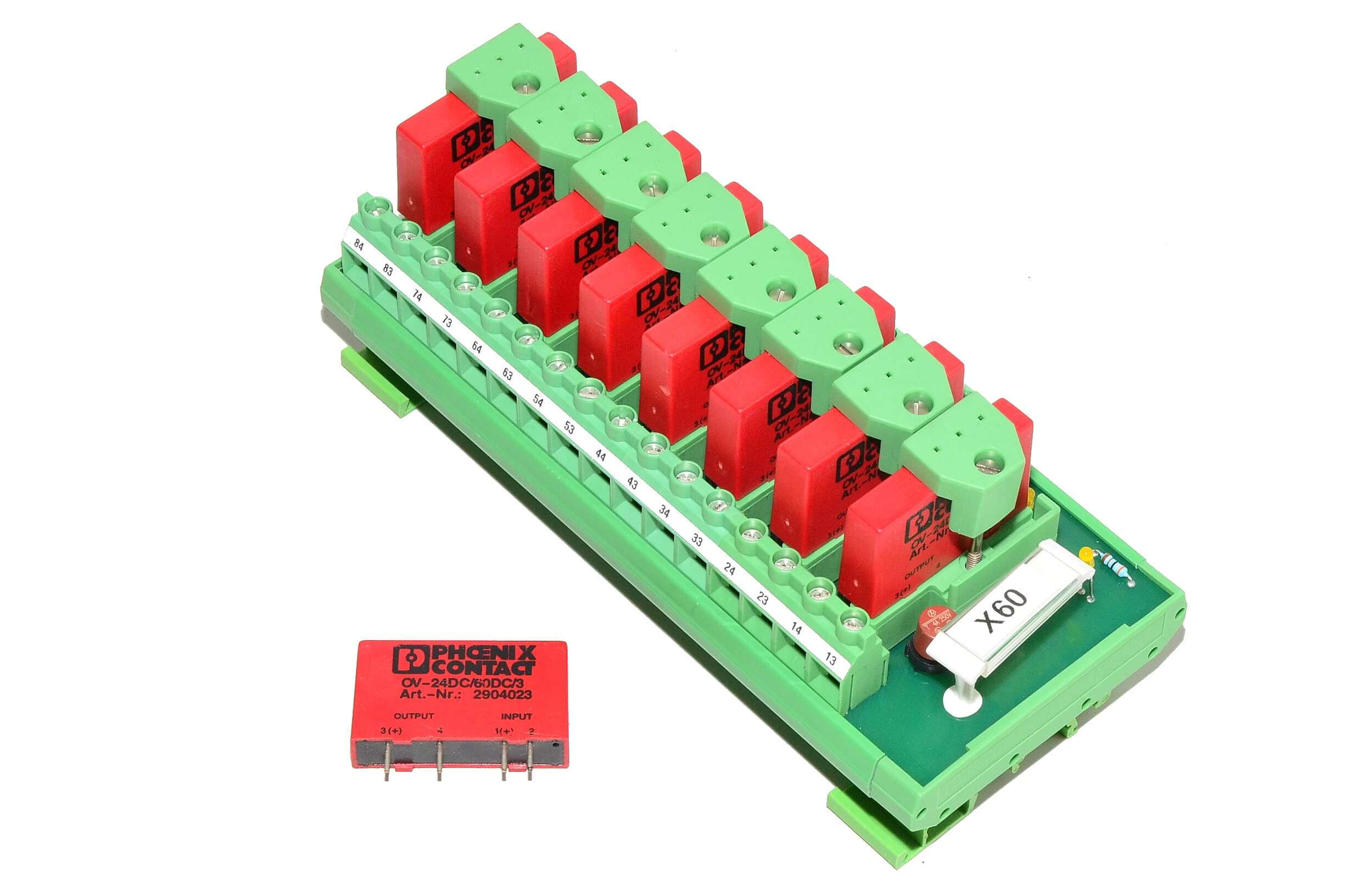 Relekiinnike Phoenix contact optoerotin moduuliin UMK- 8 OM-R/MF/MKDS/P ...