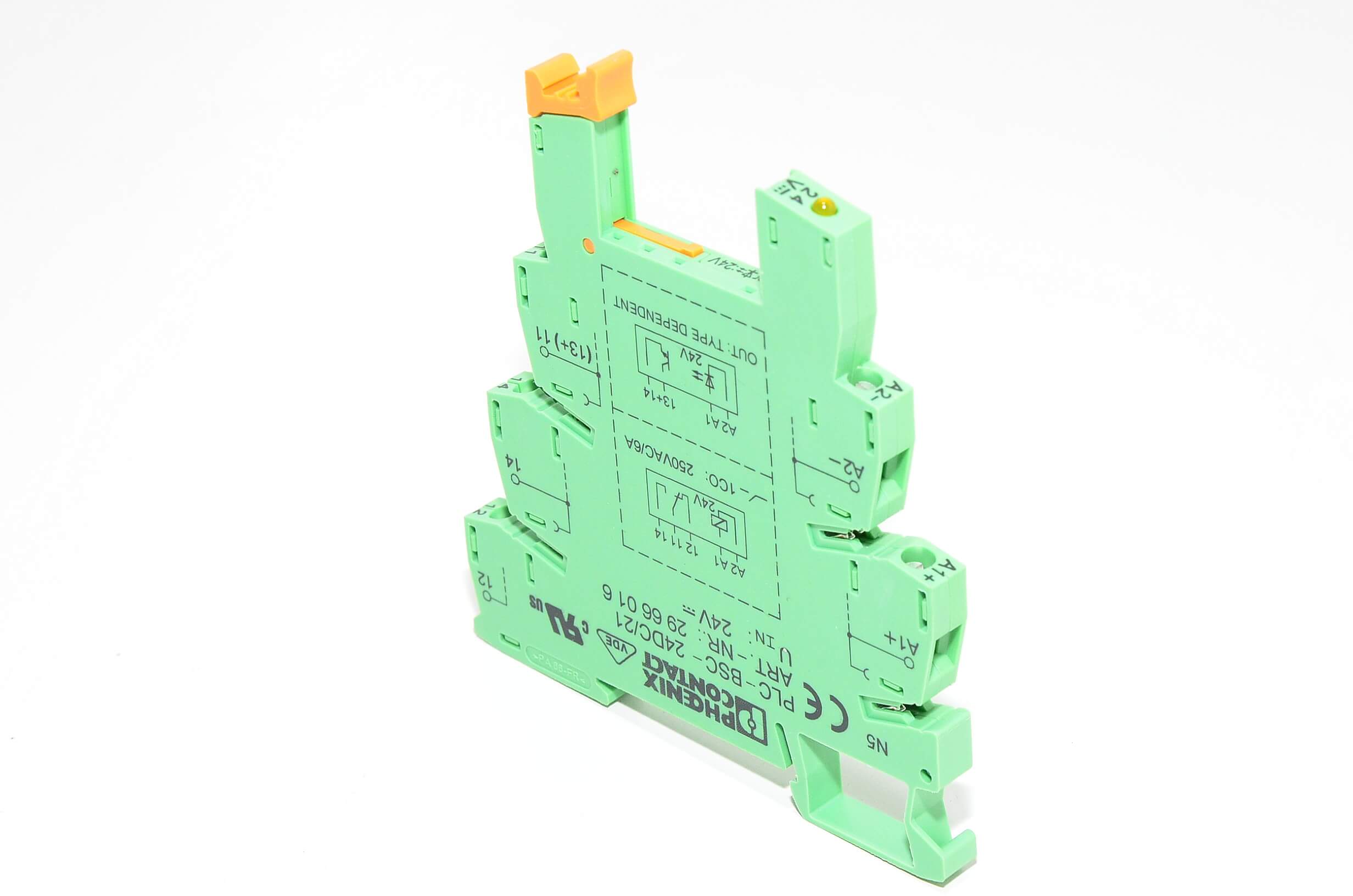 Phoenix contact PLC-BSC-24DC/21 2966016 riviliitin