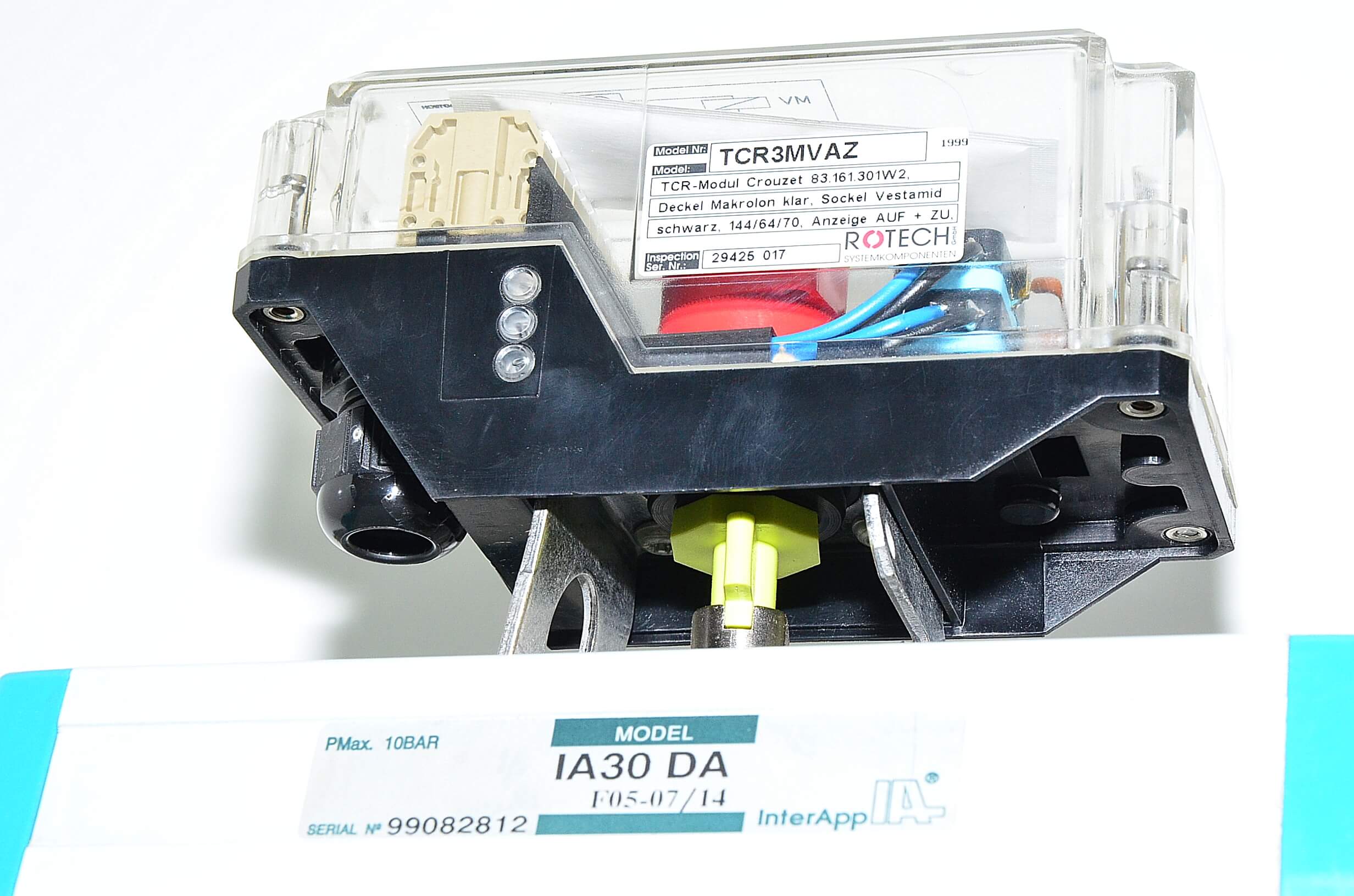 InterApp DN150 DN10150-23.2AR.4A.2A0.V butterfly valve for 150mm tube ...