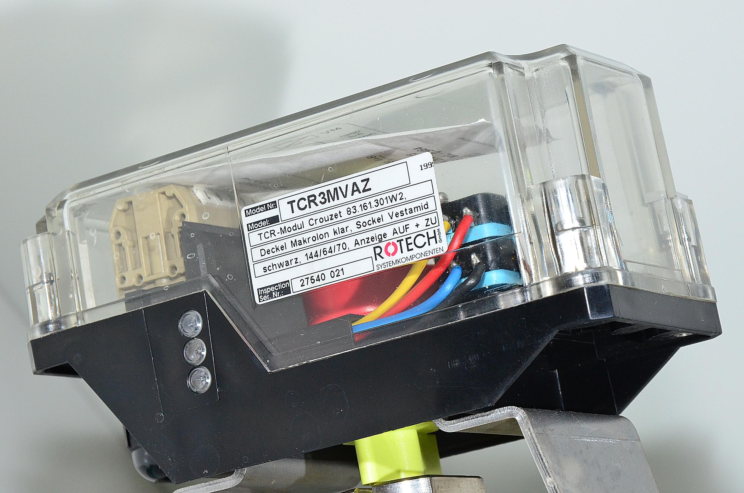 InterApp DN350 D10350-03.1AR.4A.2A0.V butterfly valve for 350mm tube ...