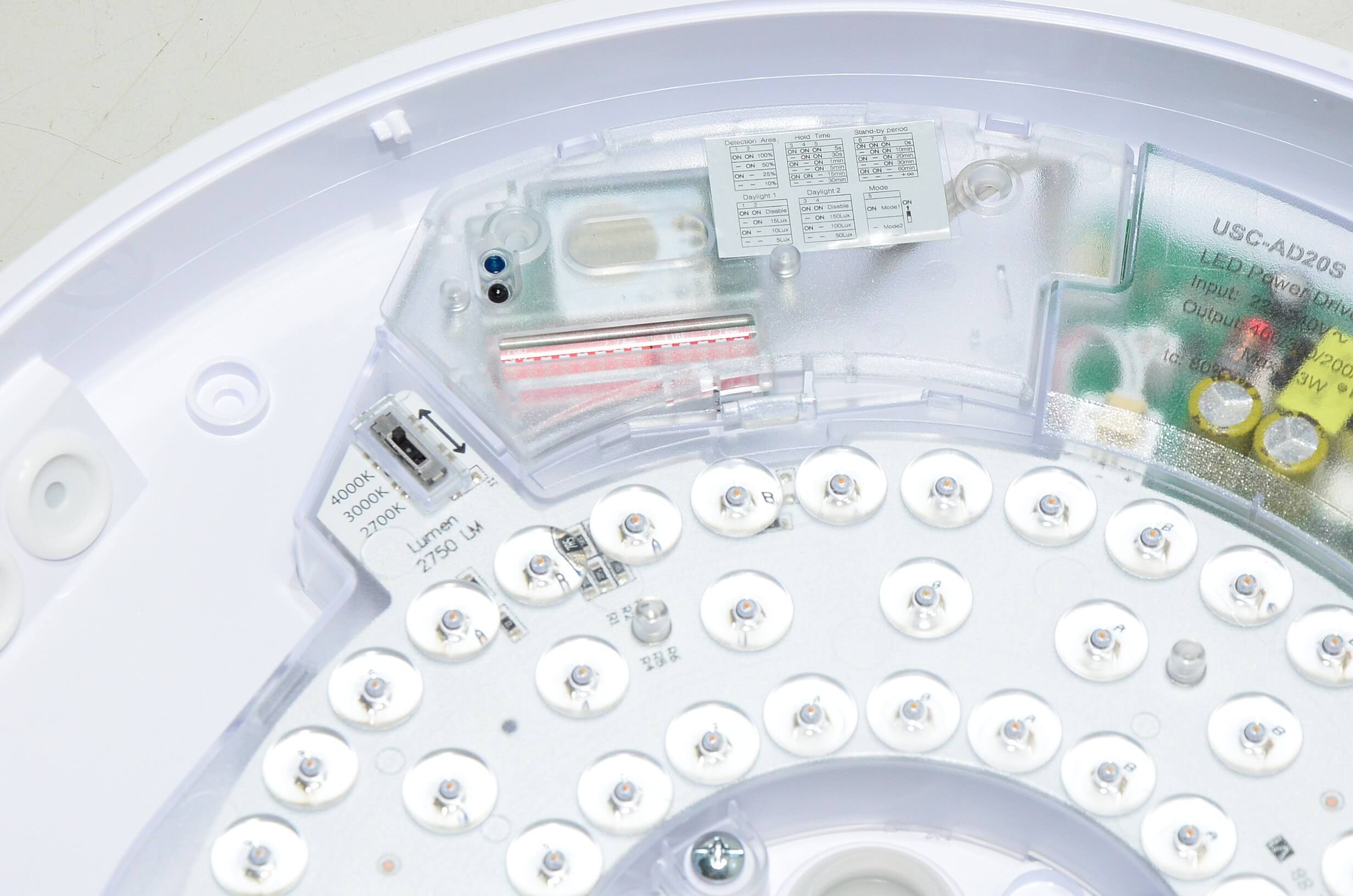 Ensto Lumo sensor light LED Circular 4117349 downlight 23,5W 827/830 ...