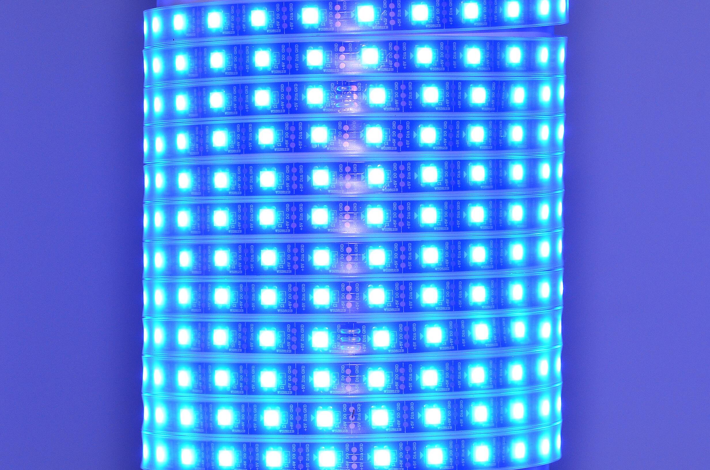 Worldsemi HC-F5V-60L-60LED-B-IP60 WS2812B 5VDC 90W 60LED/m IP60 ...