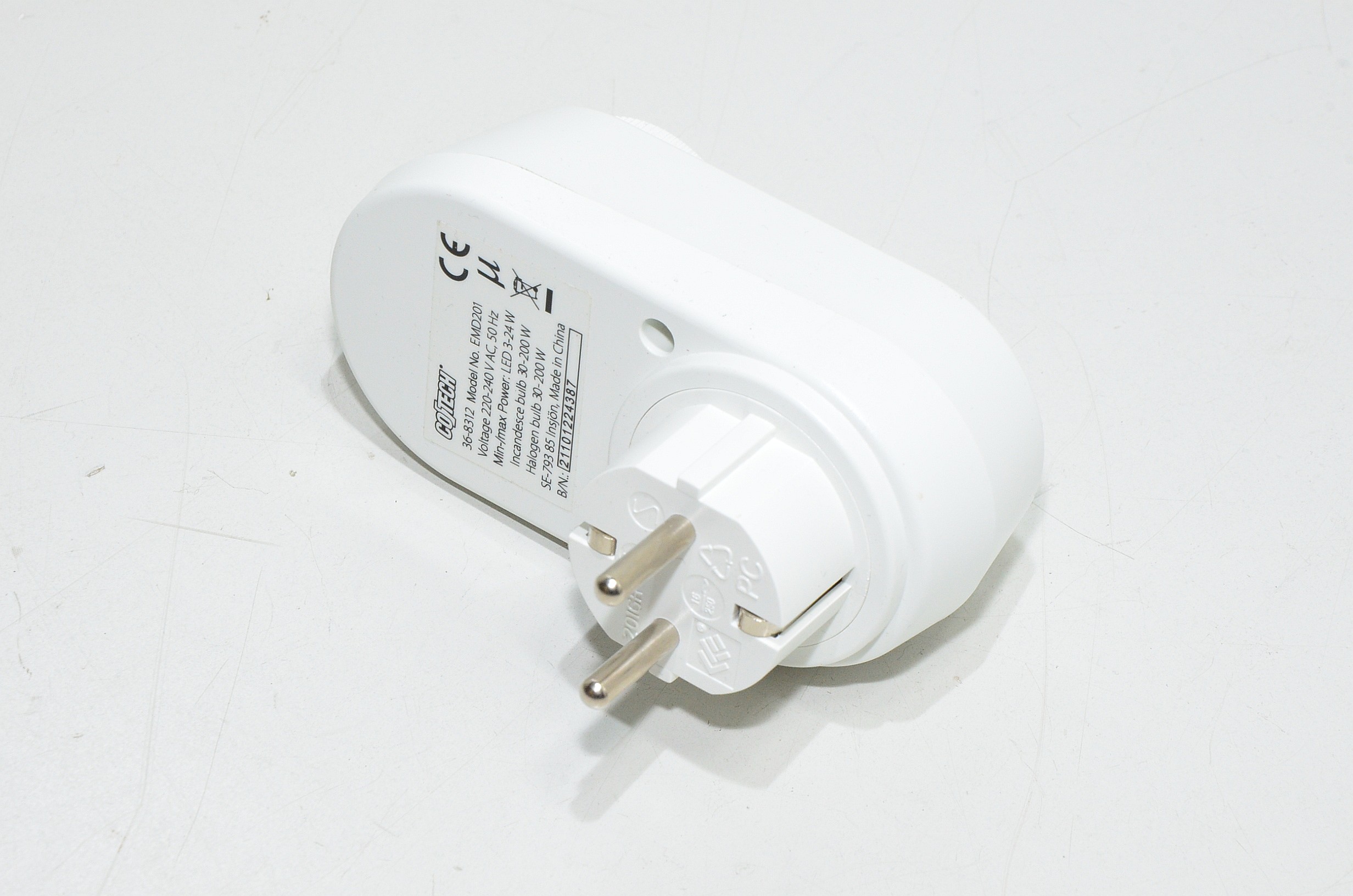 Co/Tech EMD201 LED dimmer with socket connection *new*