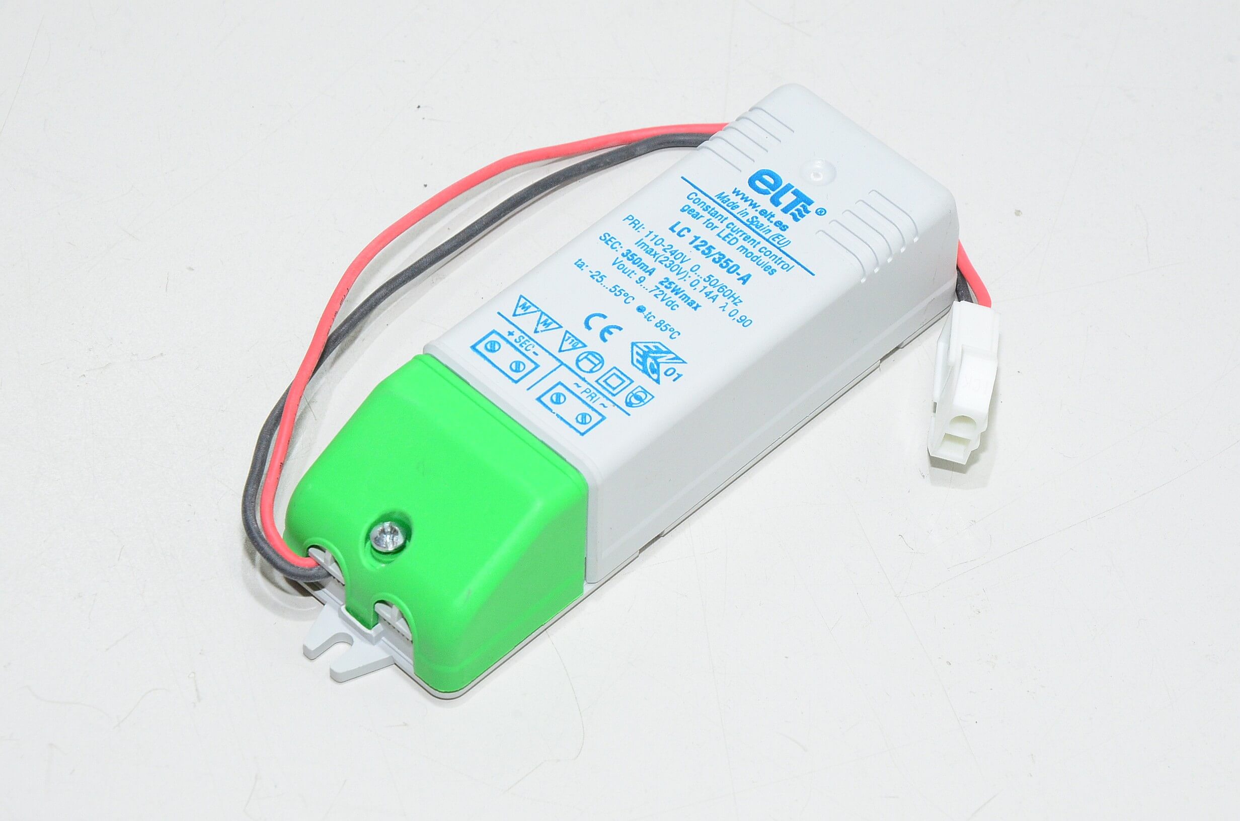 ELT LC 125/350-A constant current control gear for LED modules