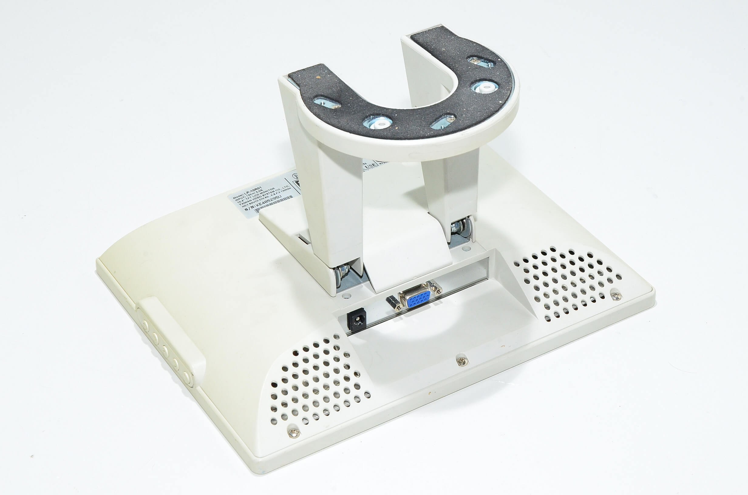 TVS LP-10R01 10.4" TFT LCD monitor, VGA in, 800x600, 12VDC