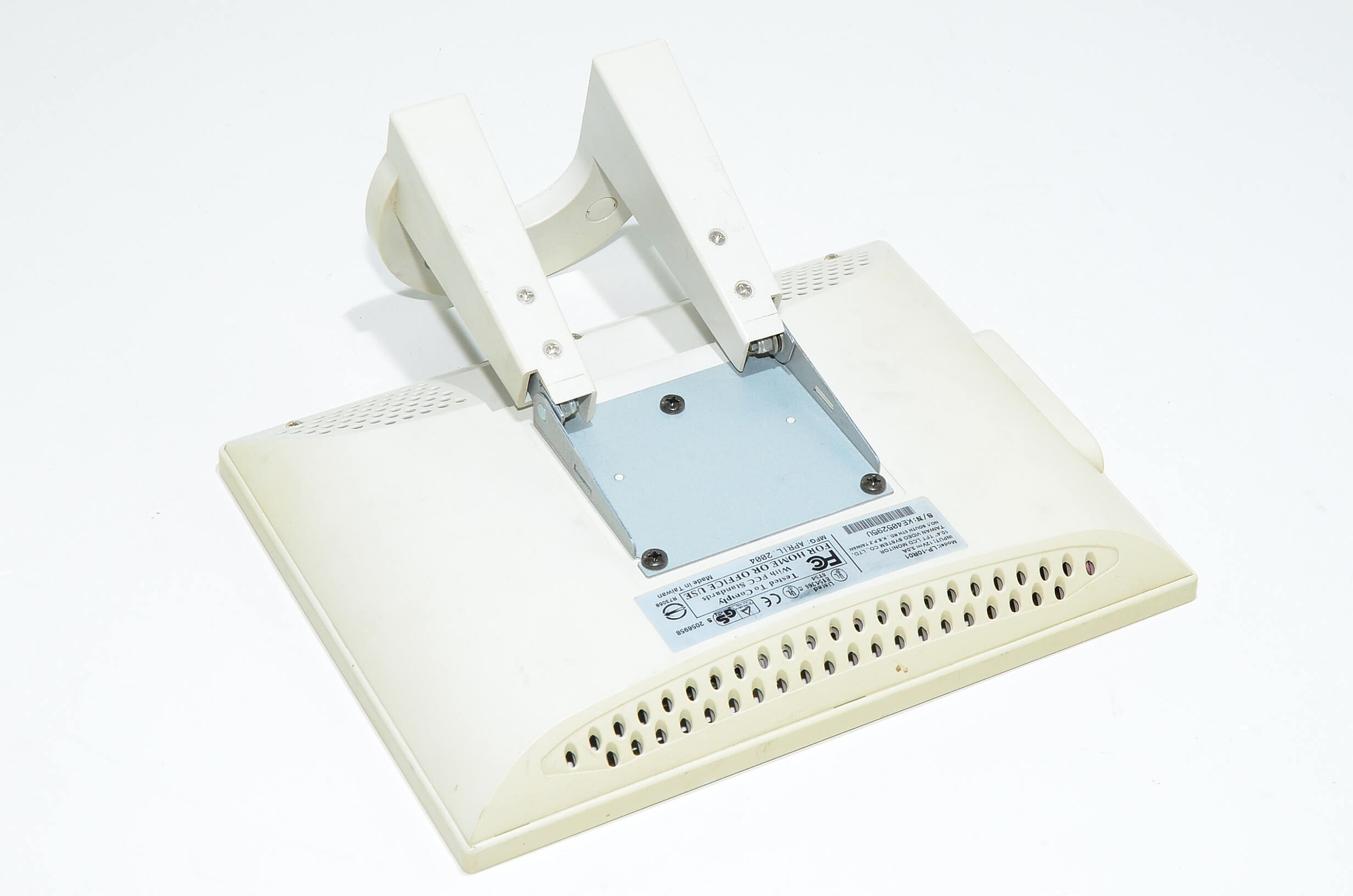 TVS LP-10R01 10.4" TFT LCD monitor, VGA in, 800x600, 12VDC