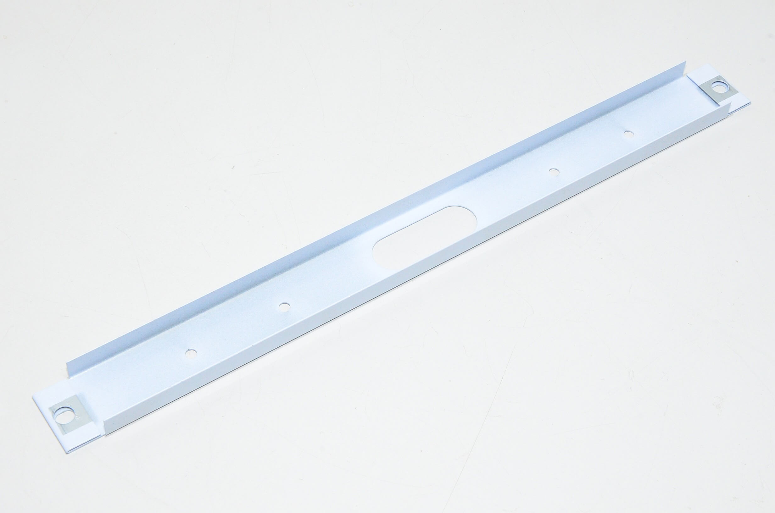 19" 1U 484x44,3x1mm white steel equipment rack mounted blanking plate ...