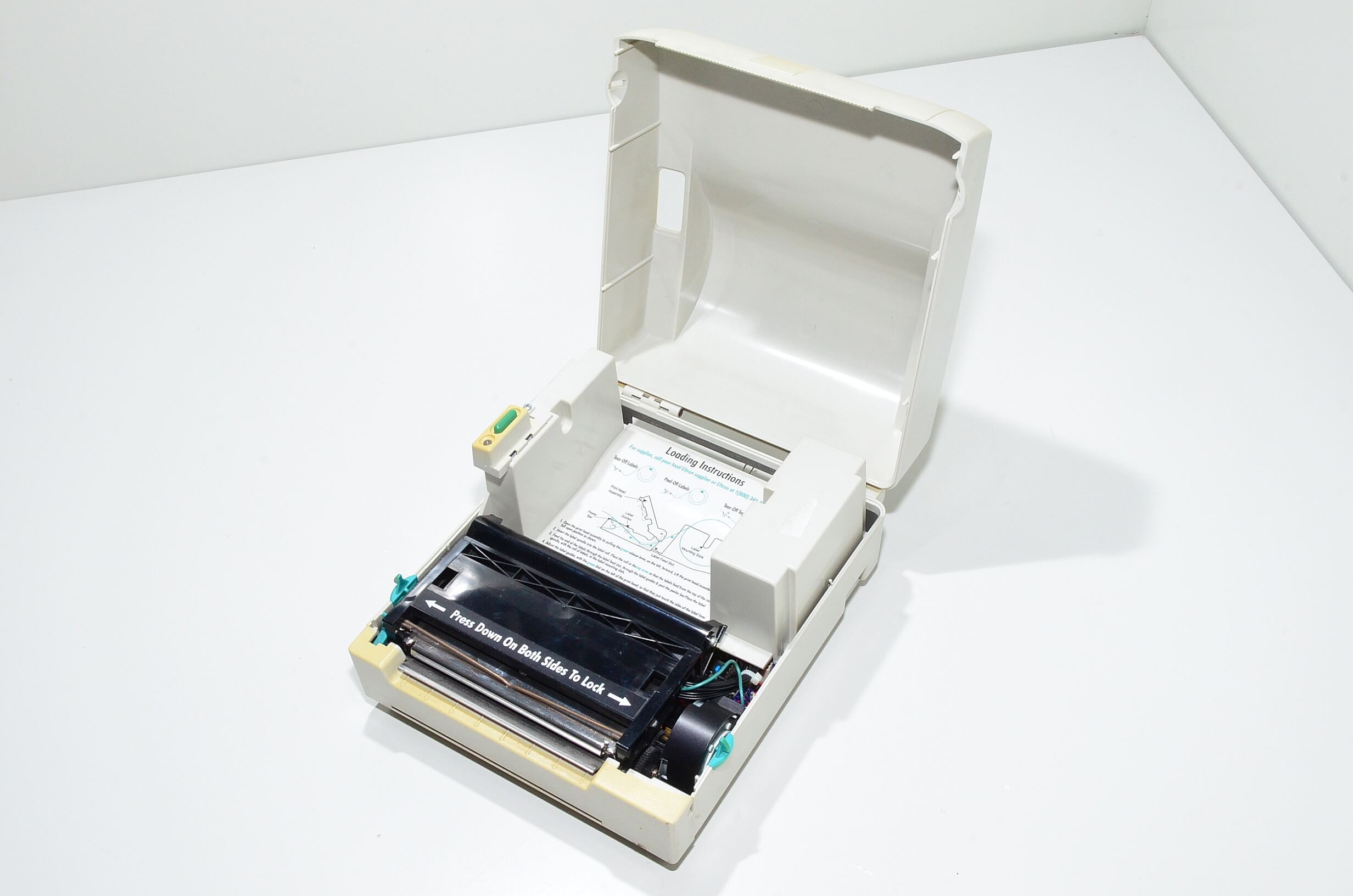 Eltron LP2242PSE 203DPI thermal transfer printer with RS232, LPT