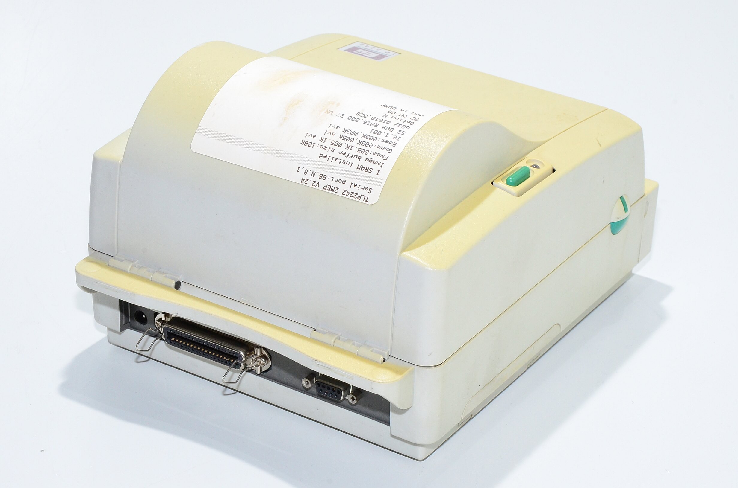 Eltron LP2242PSE 203DPI thermal transfer printer with RS232, LPT