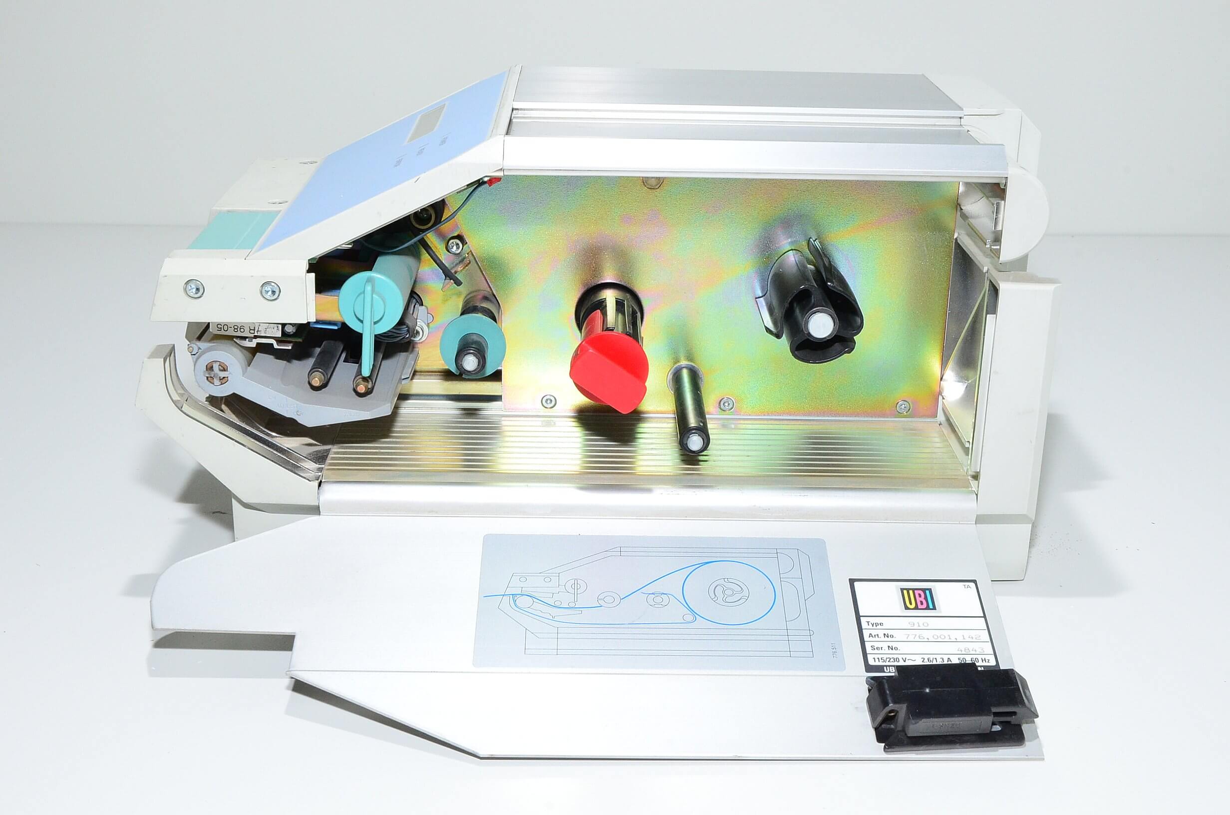 UBI EasyCoder 910 art. no. 776,001,142 203DPI thermal transfer printer ...