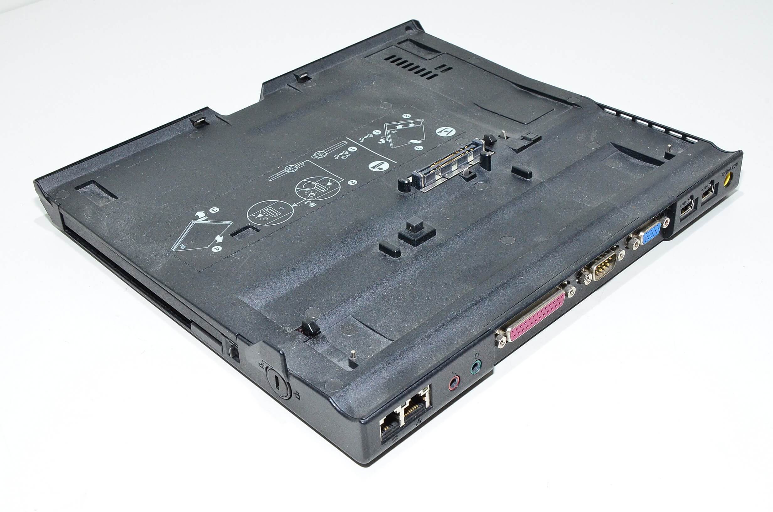 Lenovo / IBM ThinkPad X6 UltraBase telakointiasema / porttitoistin ...