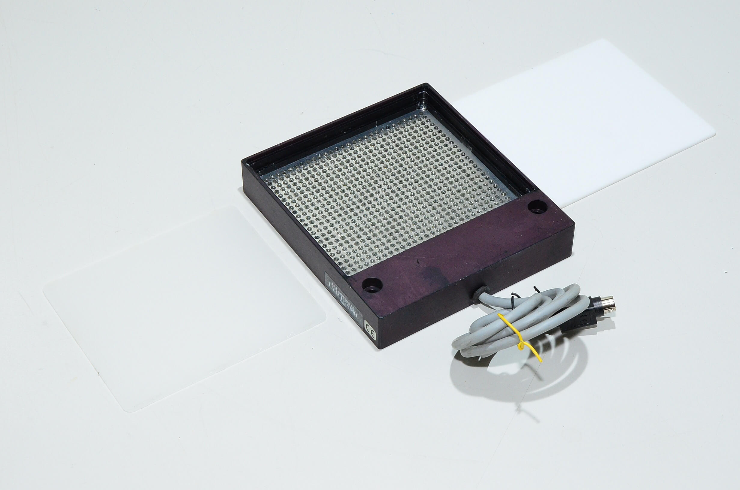 LAT Elektronik LAD9 1071 12/56 146x130mm red machine vision LED ...